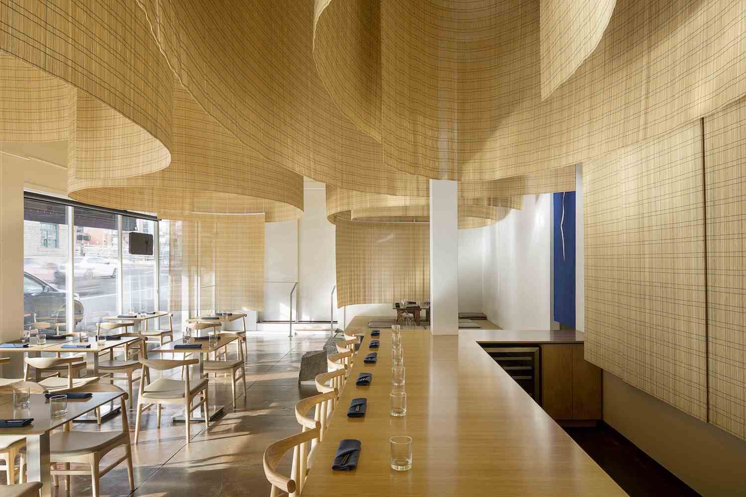 Shikada Woven por SHIKADA SANGYO | Archello