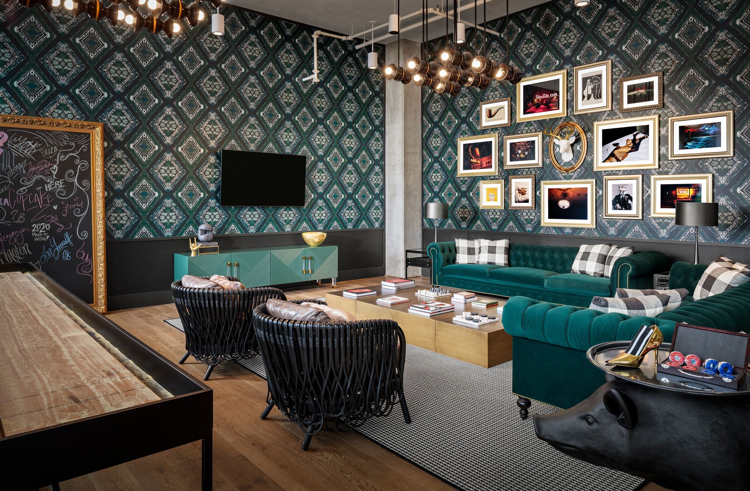 The Place at Fifth + Broadway | Jules Wilson Design Studio | Archello