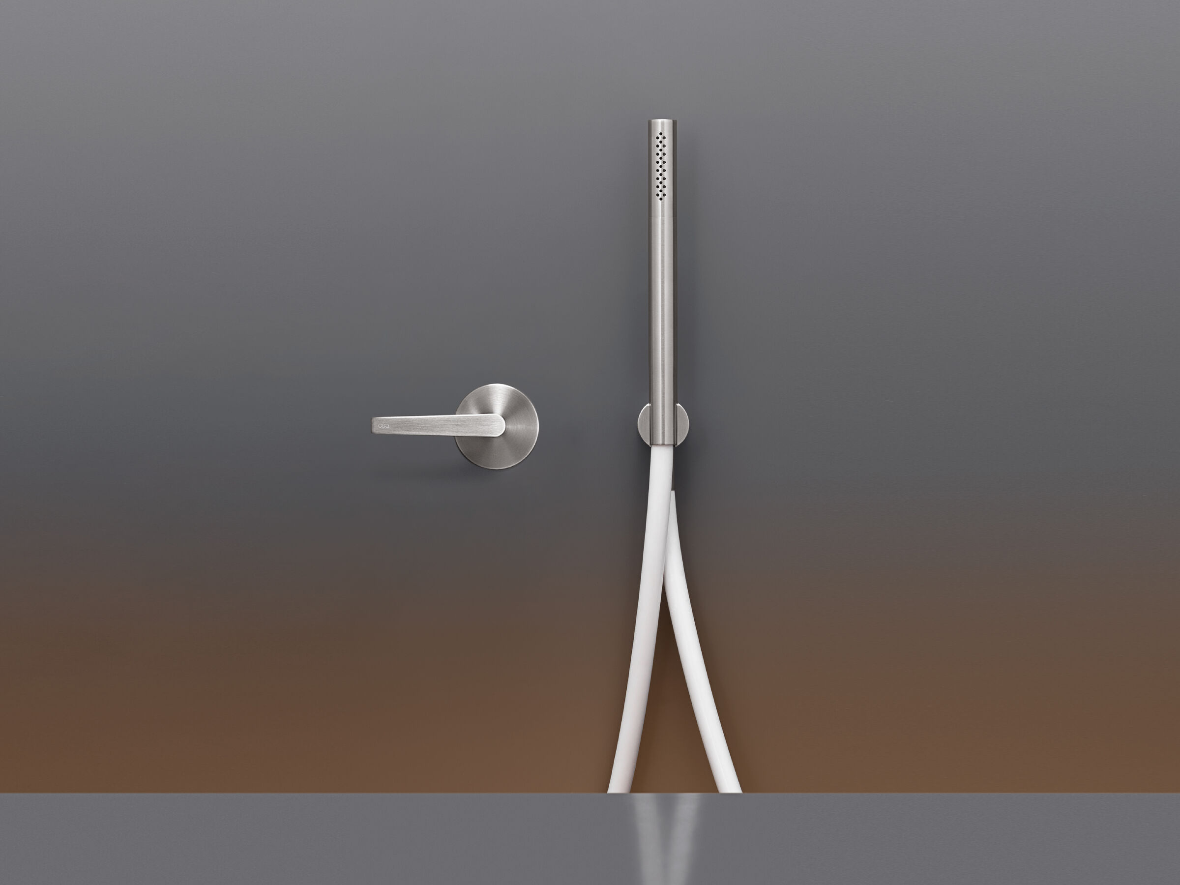 FLG20 - Wall mounted progressive mixer set for bathtub/shower with ...