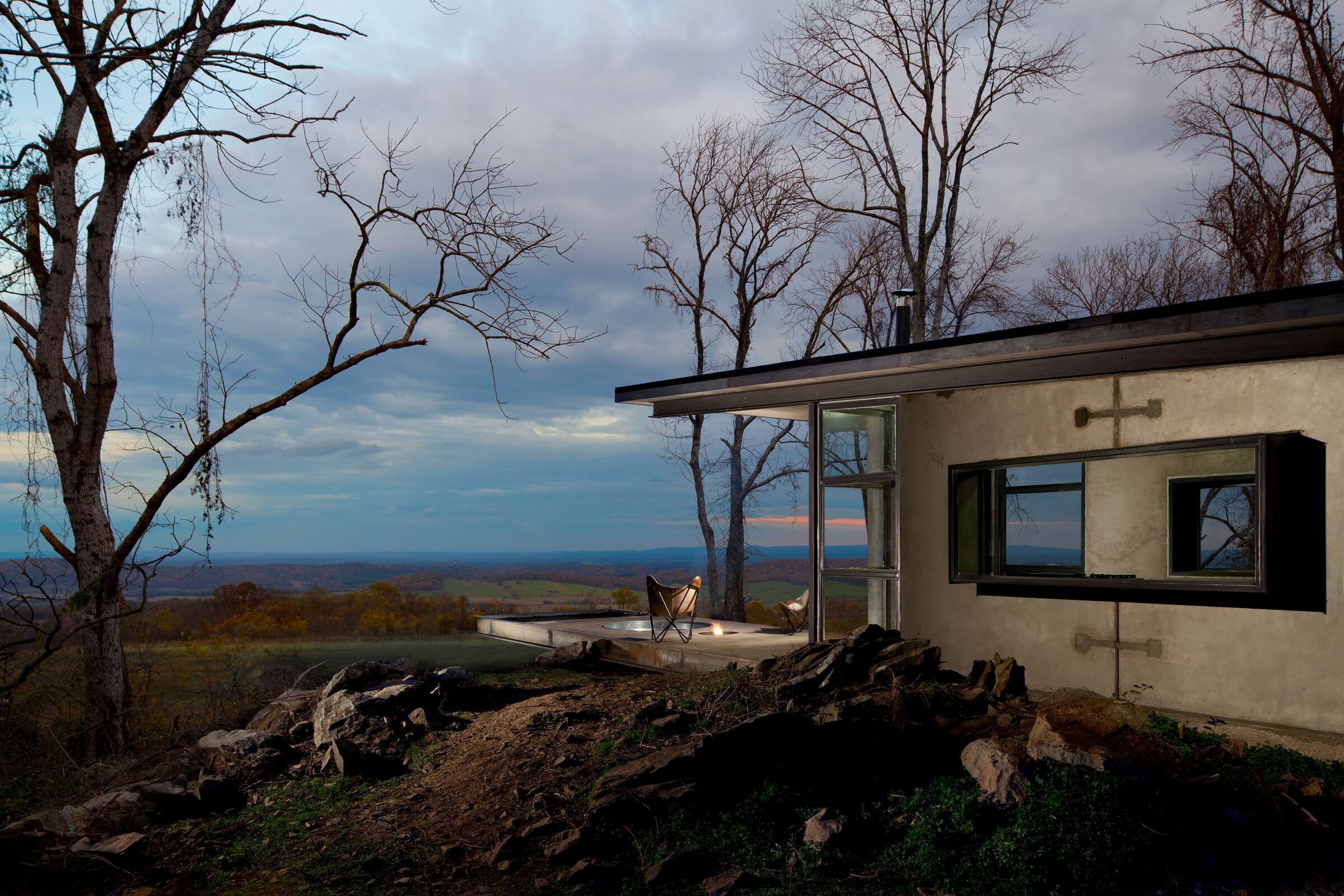 Lost Whiskey Cabin unplugs from digital life | Archello