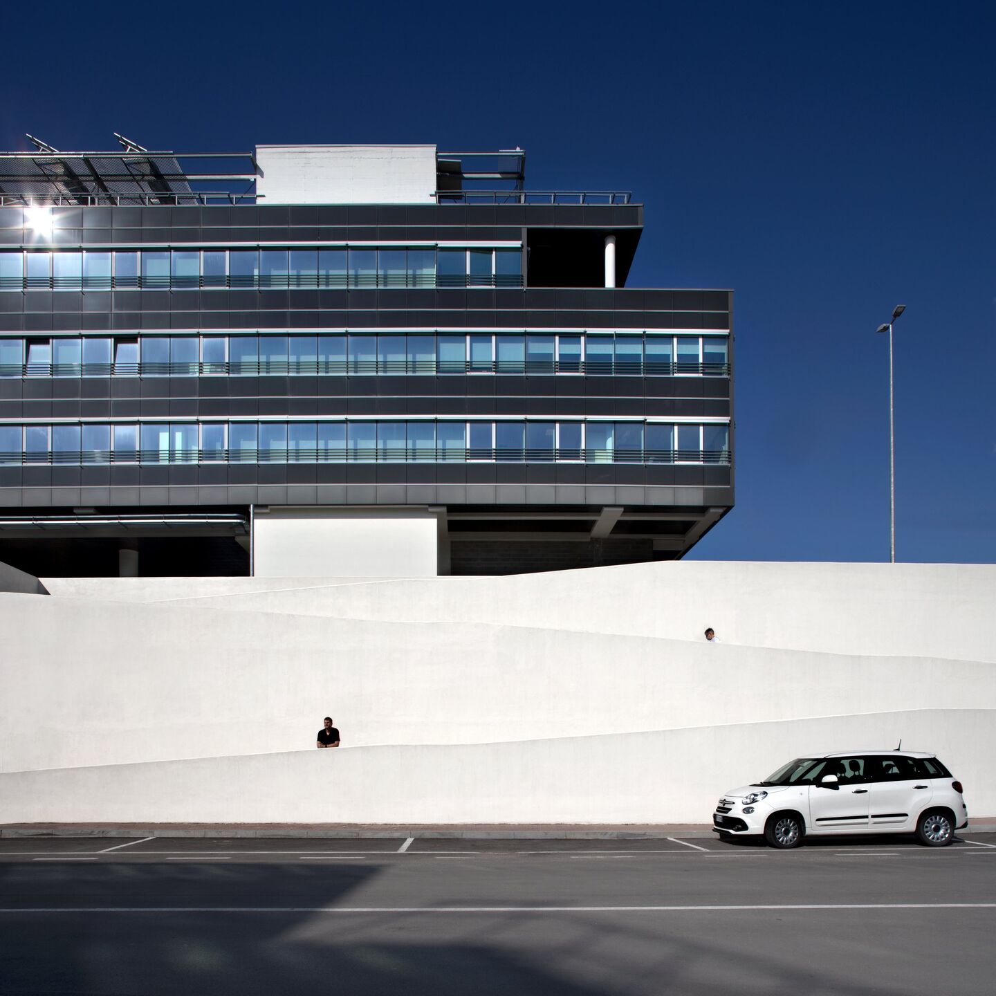 Gallery of Michele and Pietro Ferrero hospital | SCAU architecture ...