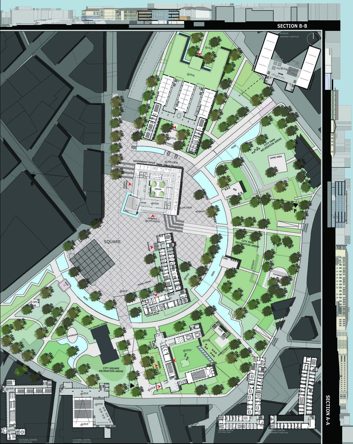 Gallery of Denizli Government House | Sepin Architecture | Media - 3