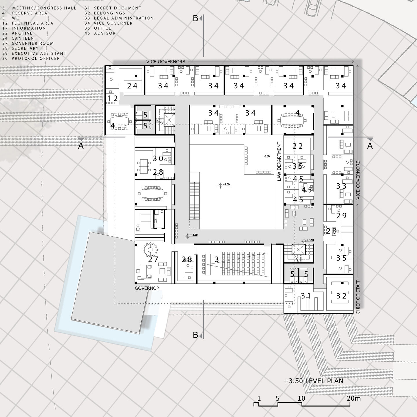 Gallery of Denizli Government House | Sepin Architecture | Media - 5