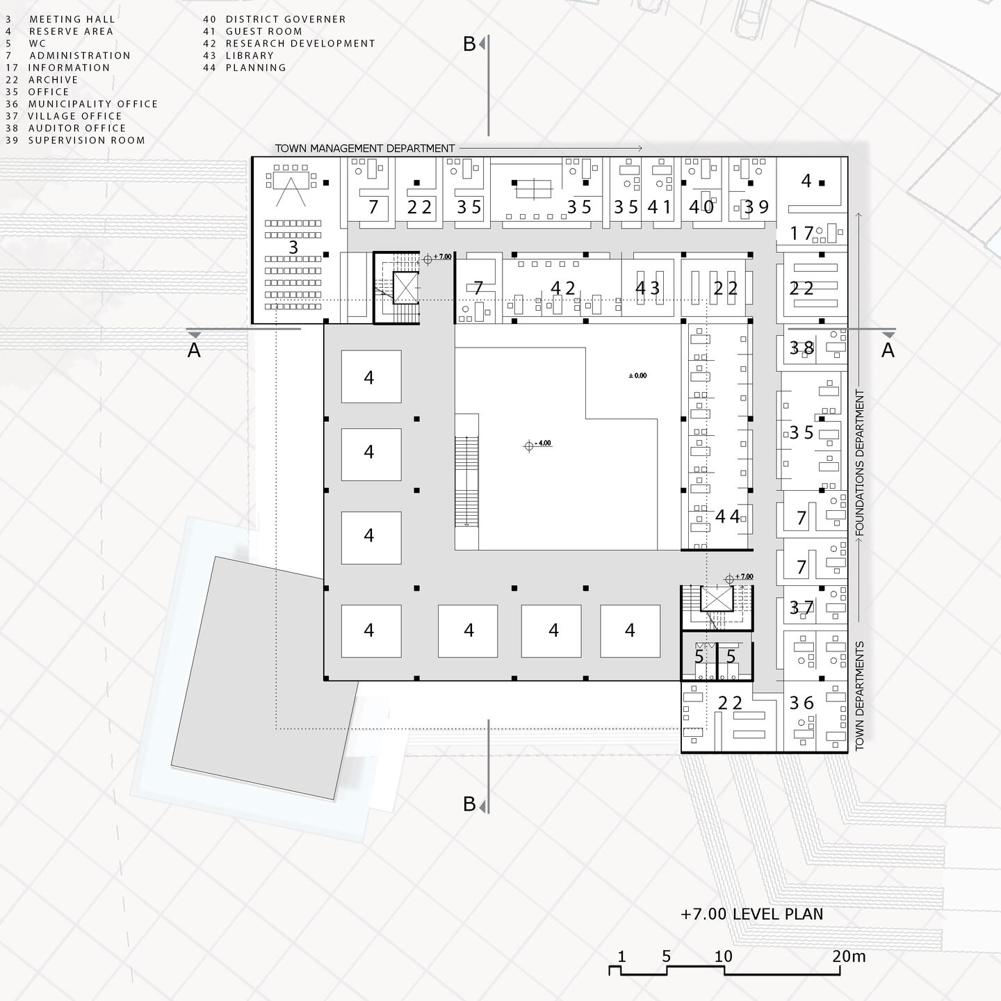 Gallery of Denizli Government House | Sepin Architecture | Media - 6