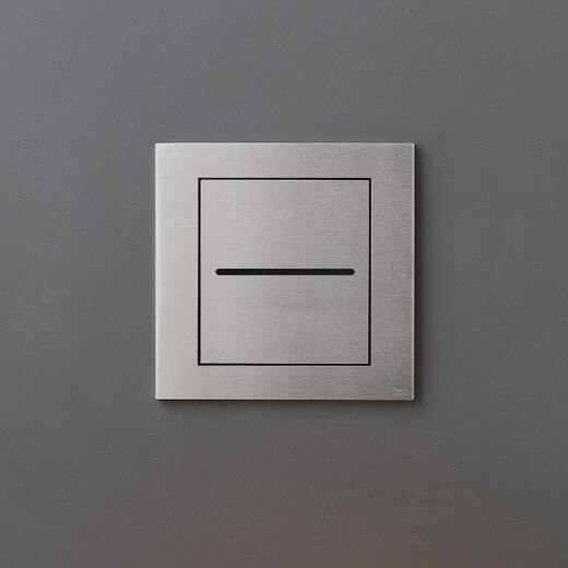 POR02 - Built-in toilet-roll holder with pressure opening hatch por ...