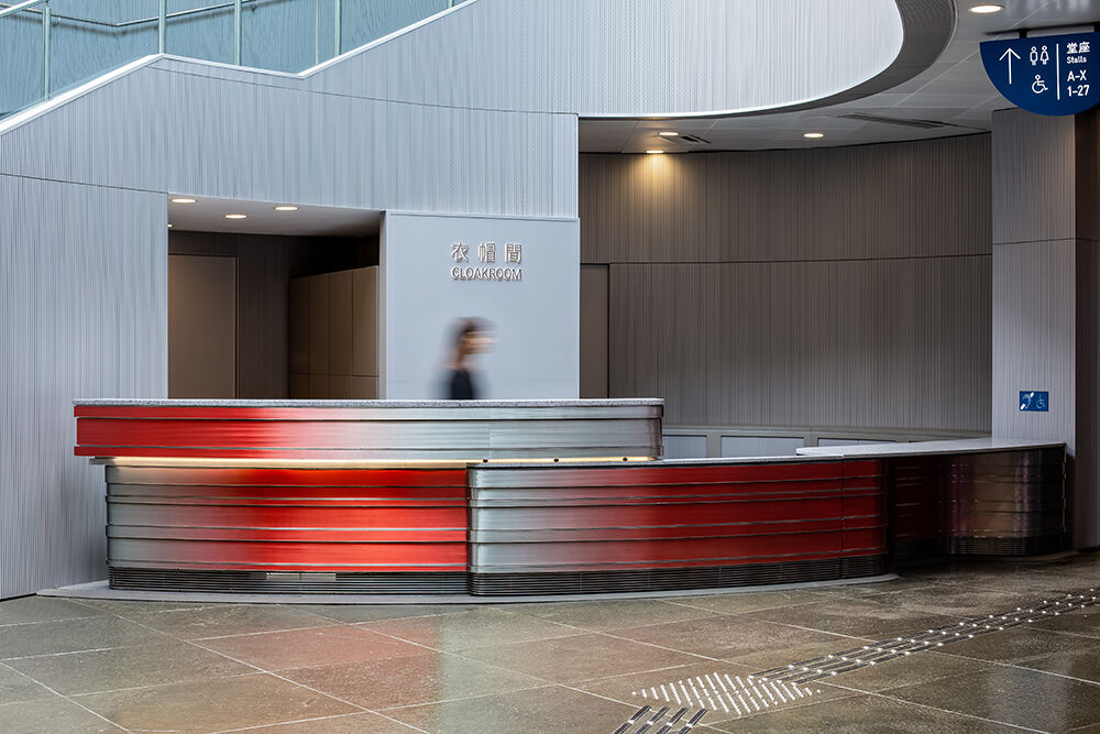 Chinese Opera Theatre Reception Revamp | HIR Studio | Archello