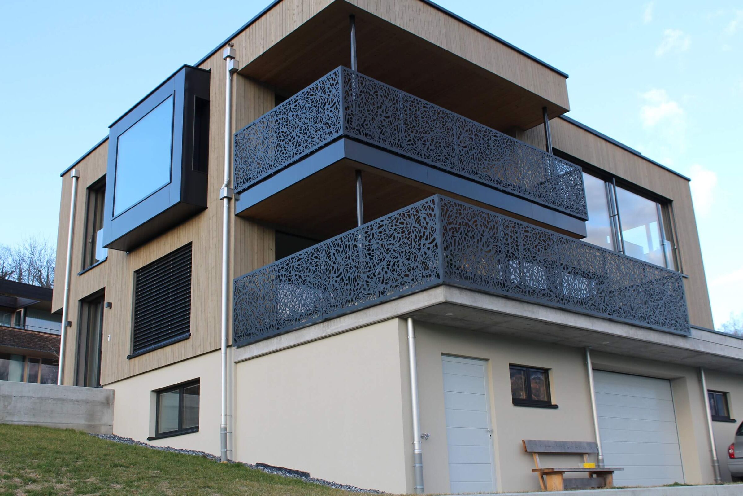 Balcony Claddings nach BRUAG | Archello