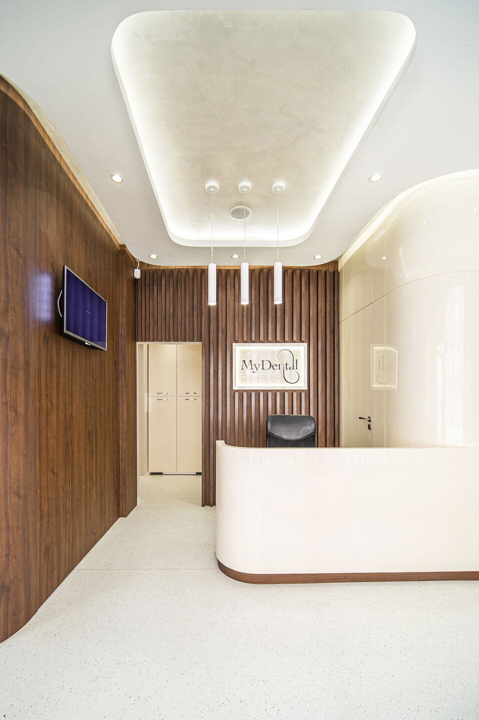 Gallery of Dental Studio "My Dental"- Interior design project | CORPUS ...