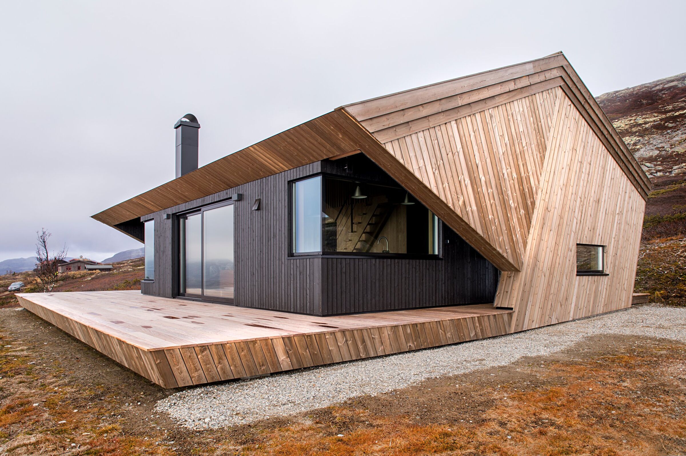 The Hooded Cabin | Arkitektværelset As | Archello