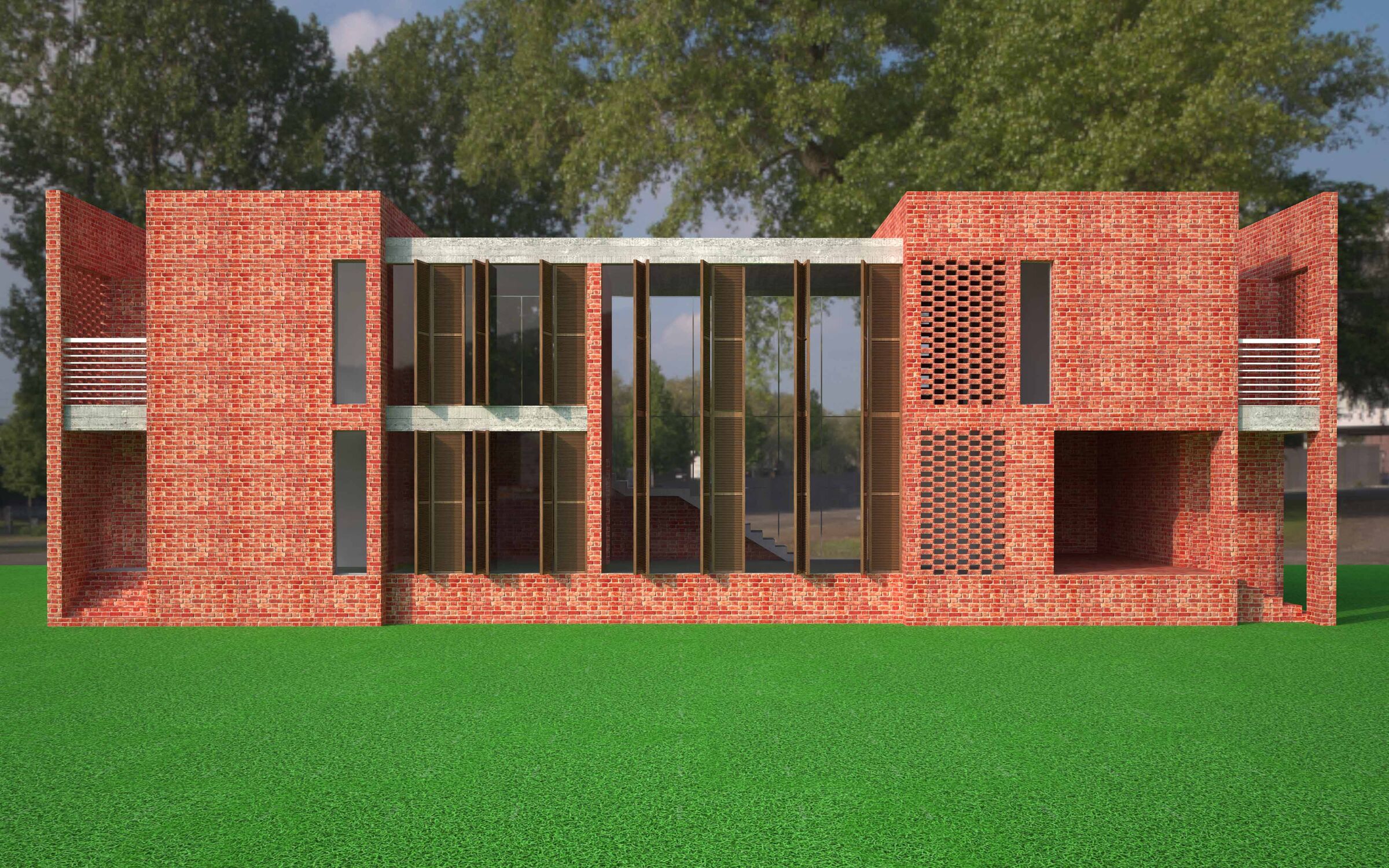 Gallery of Bagan Bari | BACK+FORTH STUDIO | Media - 1