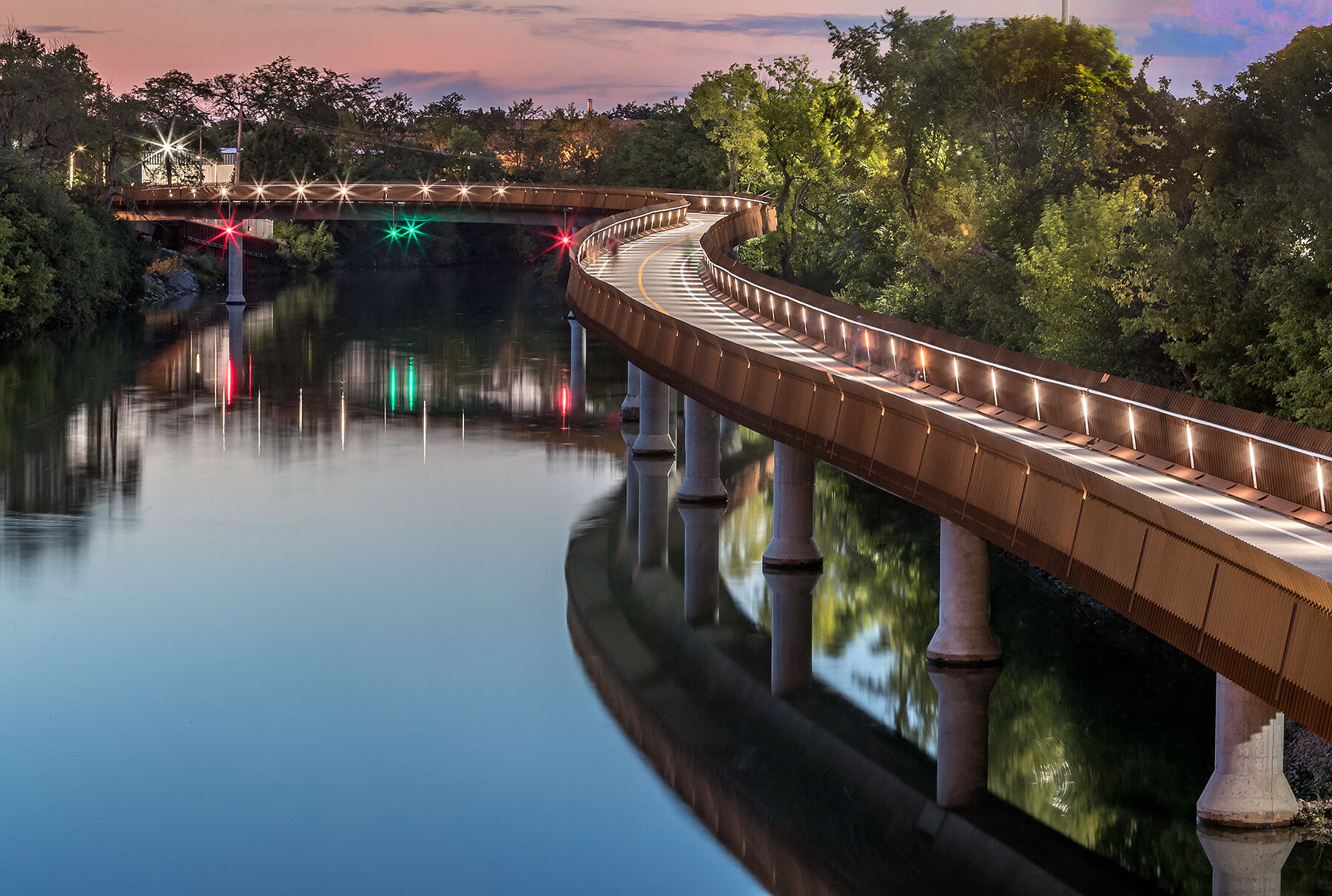 Gallery of Riverview Bridge | Epstein | Media - 1
