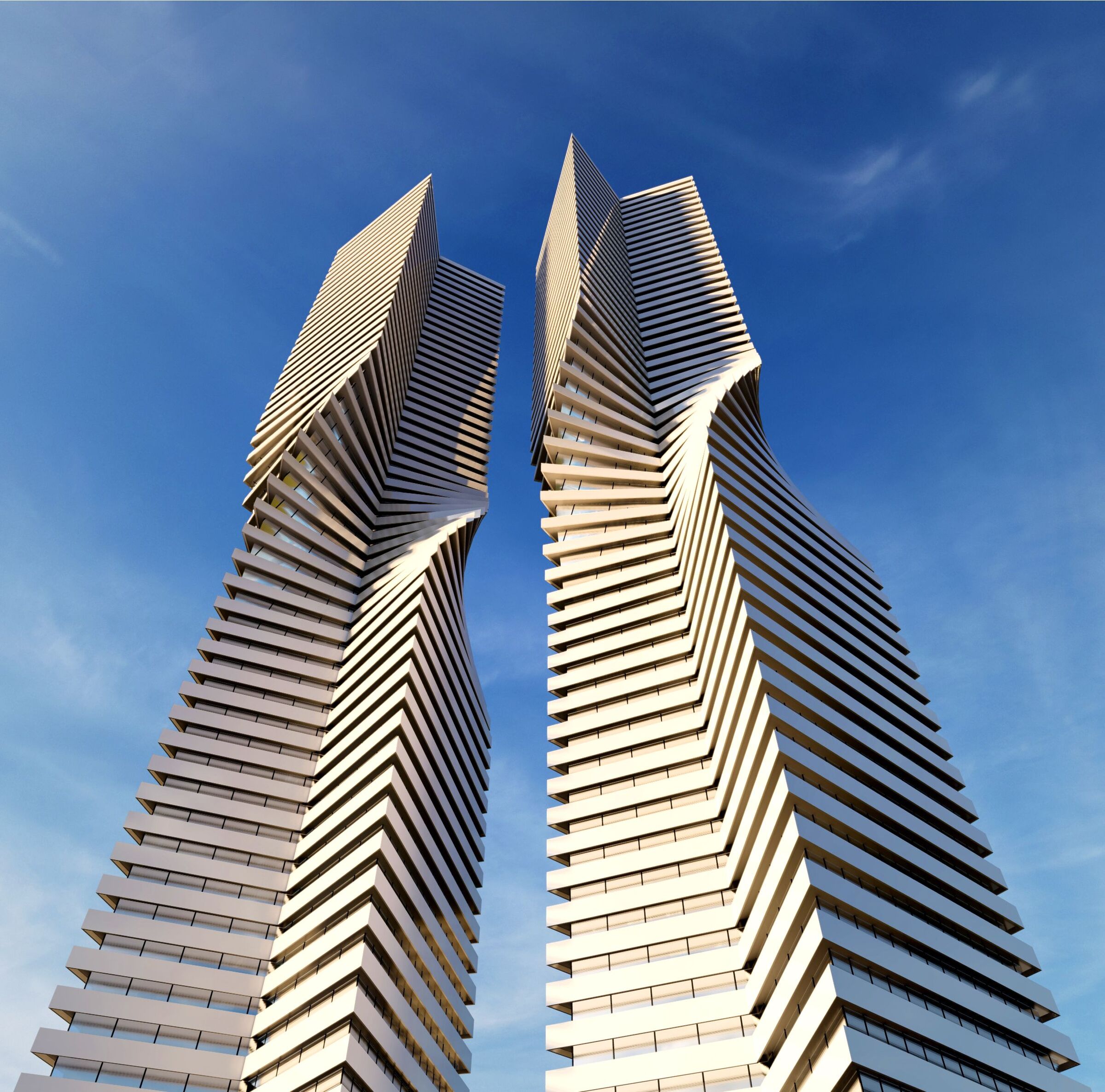 DANCING TOWERS, U.A.E. | DNA Barcelona Architects | Archello