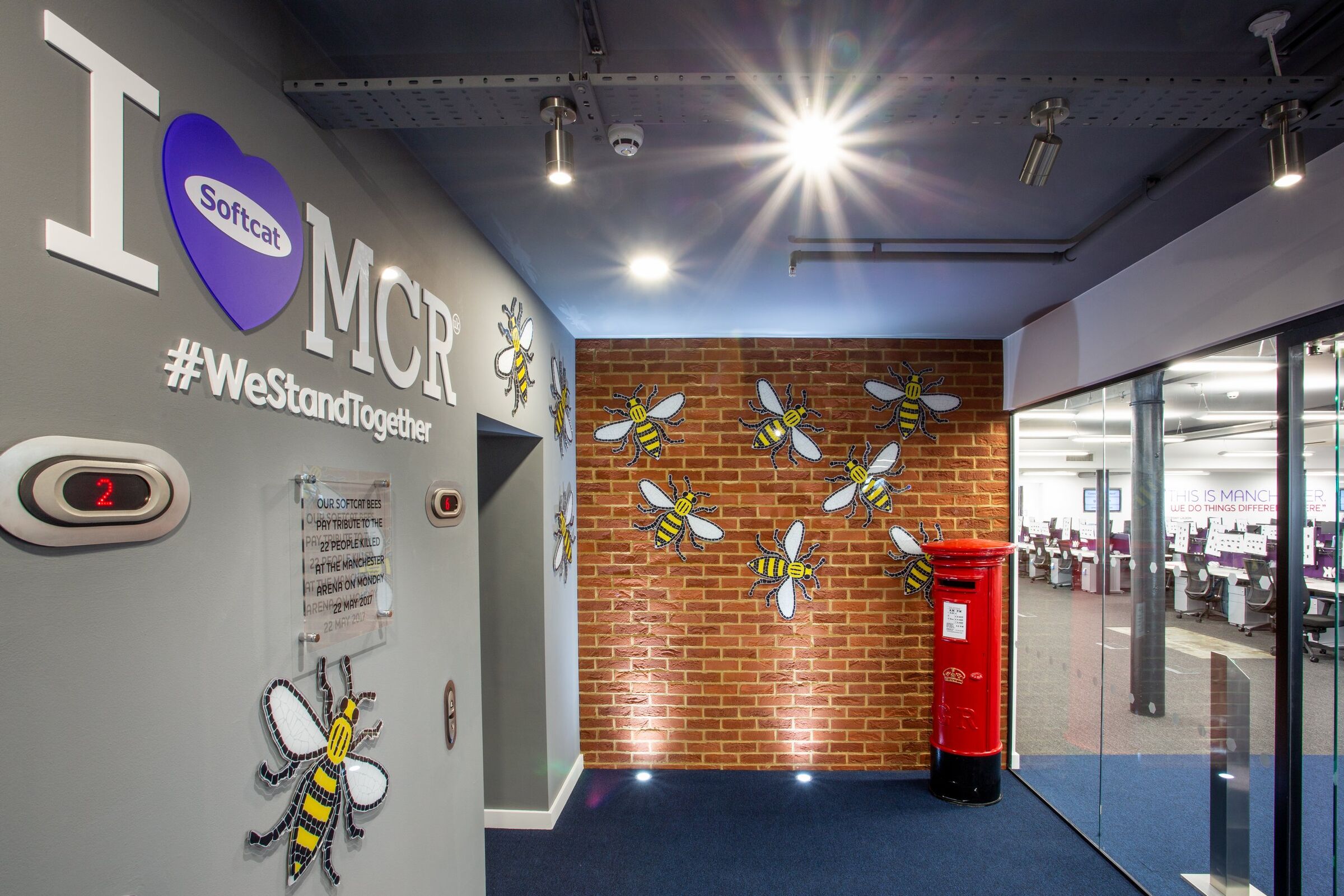 Gallery of Softcat Manchester Office | Peldon Rose | Media - 1