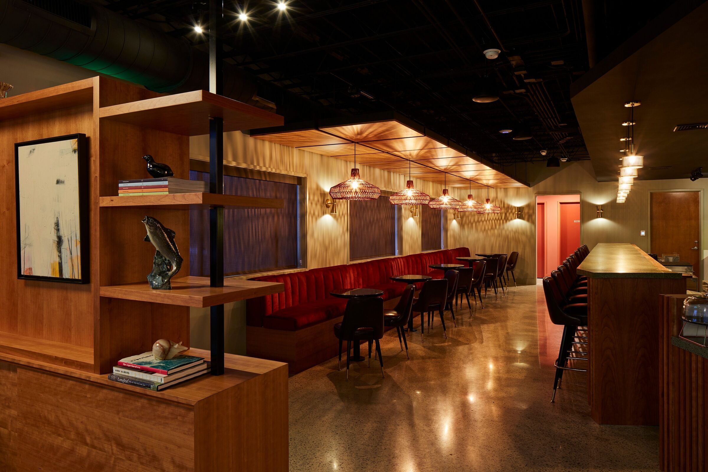 The Longleaf Hotel & Lounge | The Creative Office of Joshua Gajownik ...