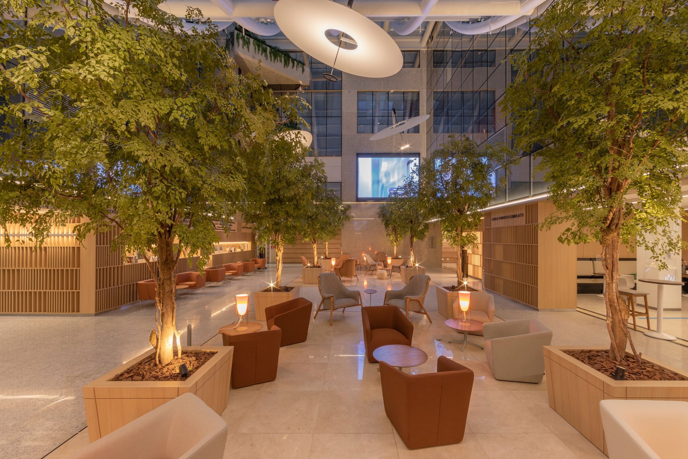 Gallery of Atrium Central Hospital Albert Einstein | Betty Birger Arquitetura & Design | Medios ...