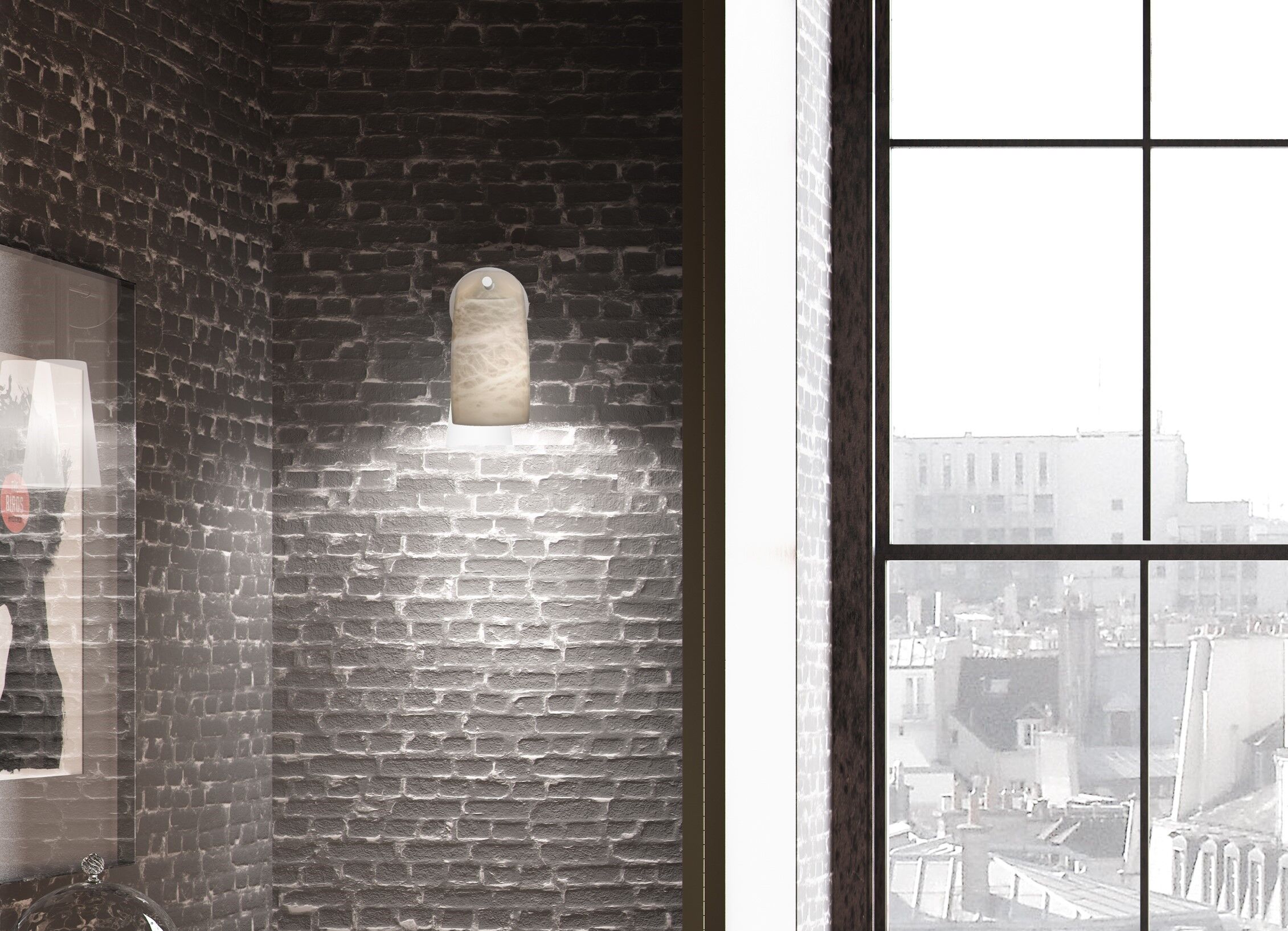 Paros Alabaster W by ALMA LIGHT | Archello