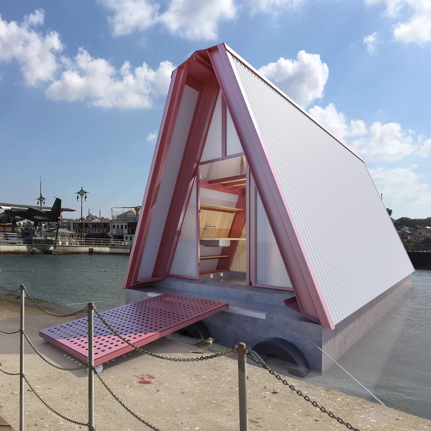 Gallery of Fold & Float | SO? Architecture&Ideas | Media - 1