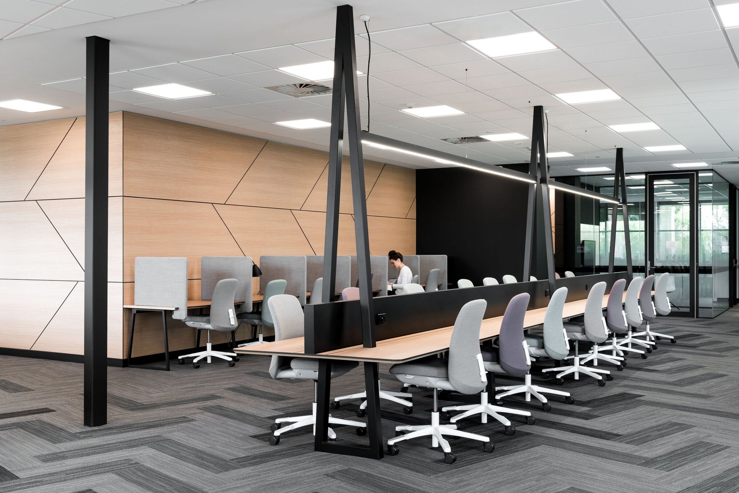 UWA J. Robin Warren Library | Hames Sharley | Archello