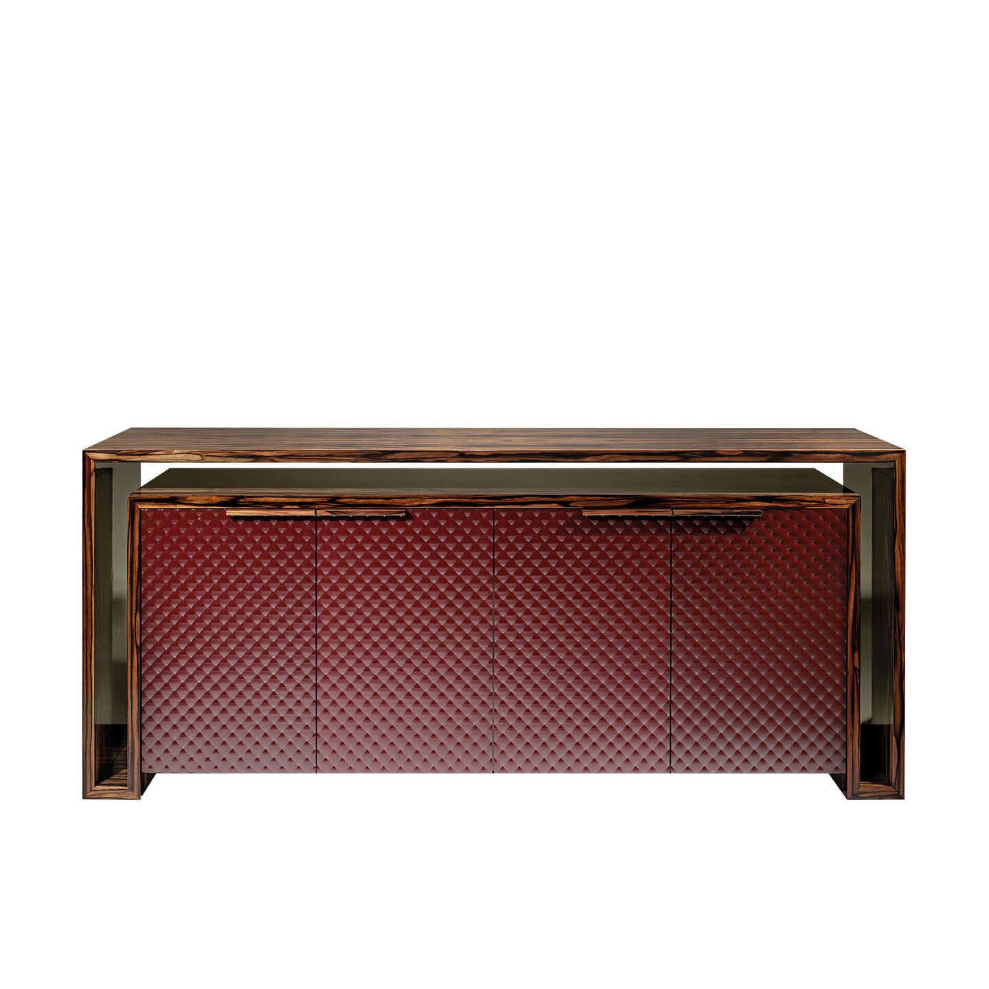 DUPLO U Sideboard [CLOUD TEXTURE] by Luisa Peixoto Design | Archello