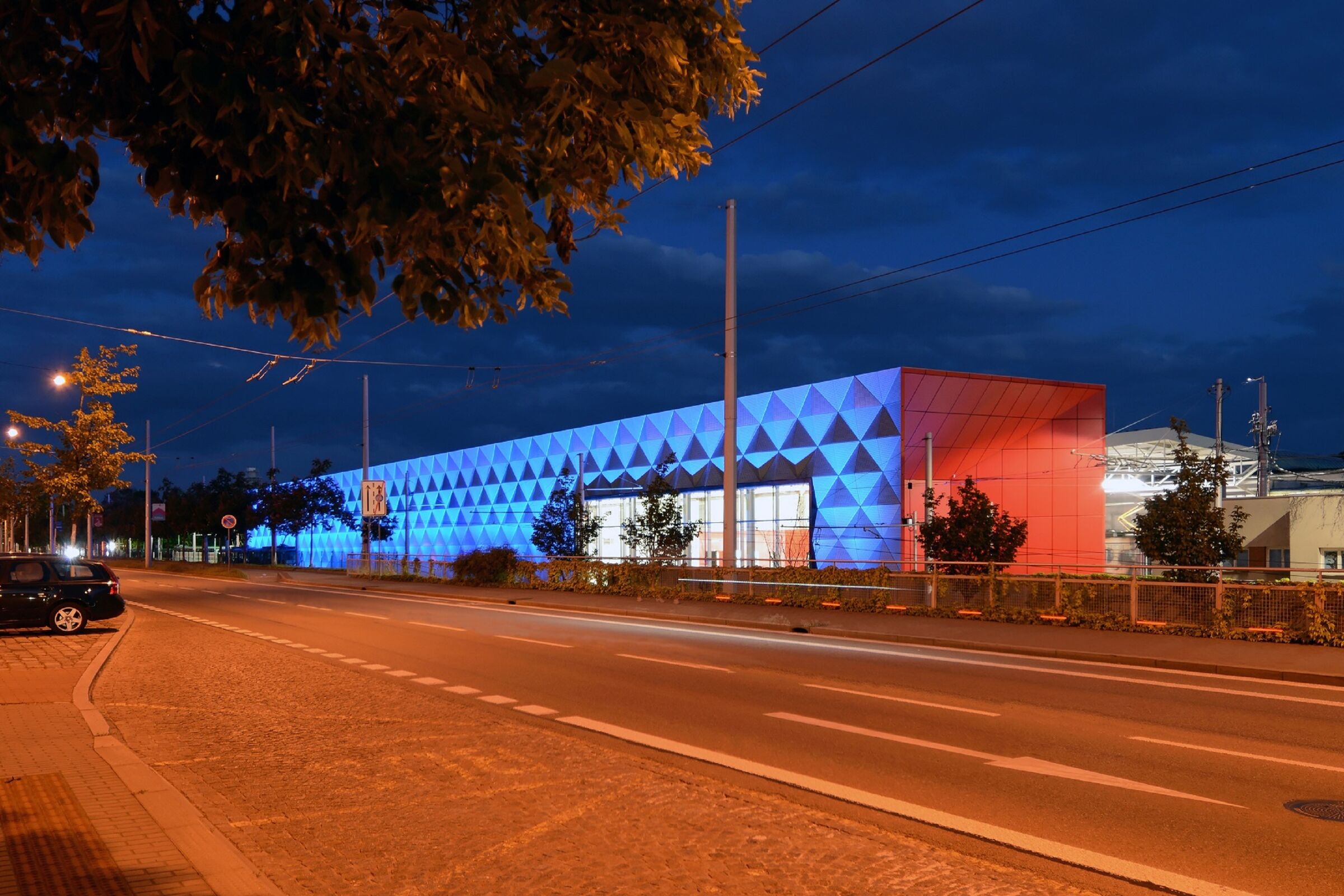 Gallery of Hall of daily treatment DEPO Brno | DKarchitekti, s.r.o ...