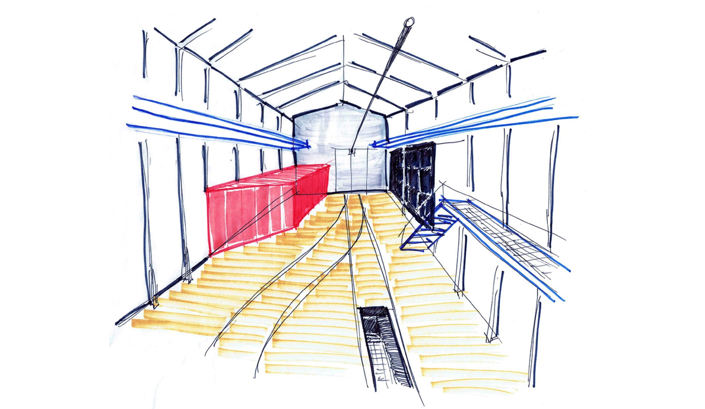 Gallery of Hall of daily treatment DEPO Brno | DKarchitekti, s.r.o ...