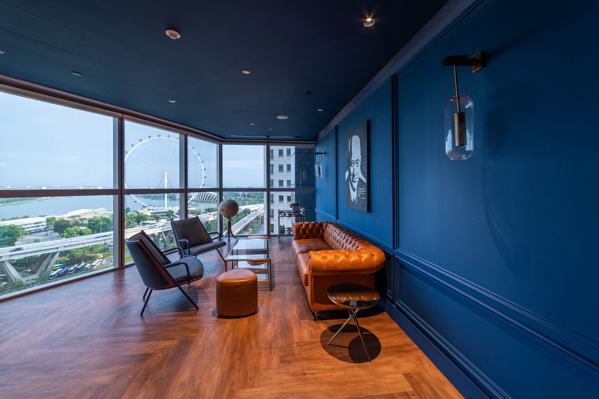 Hilton Office | Space Matrix | Archello