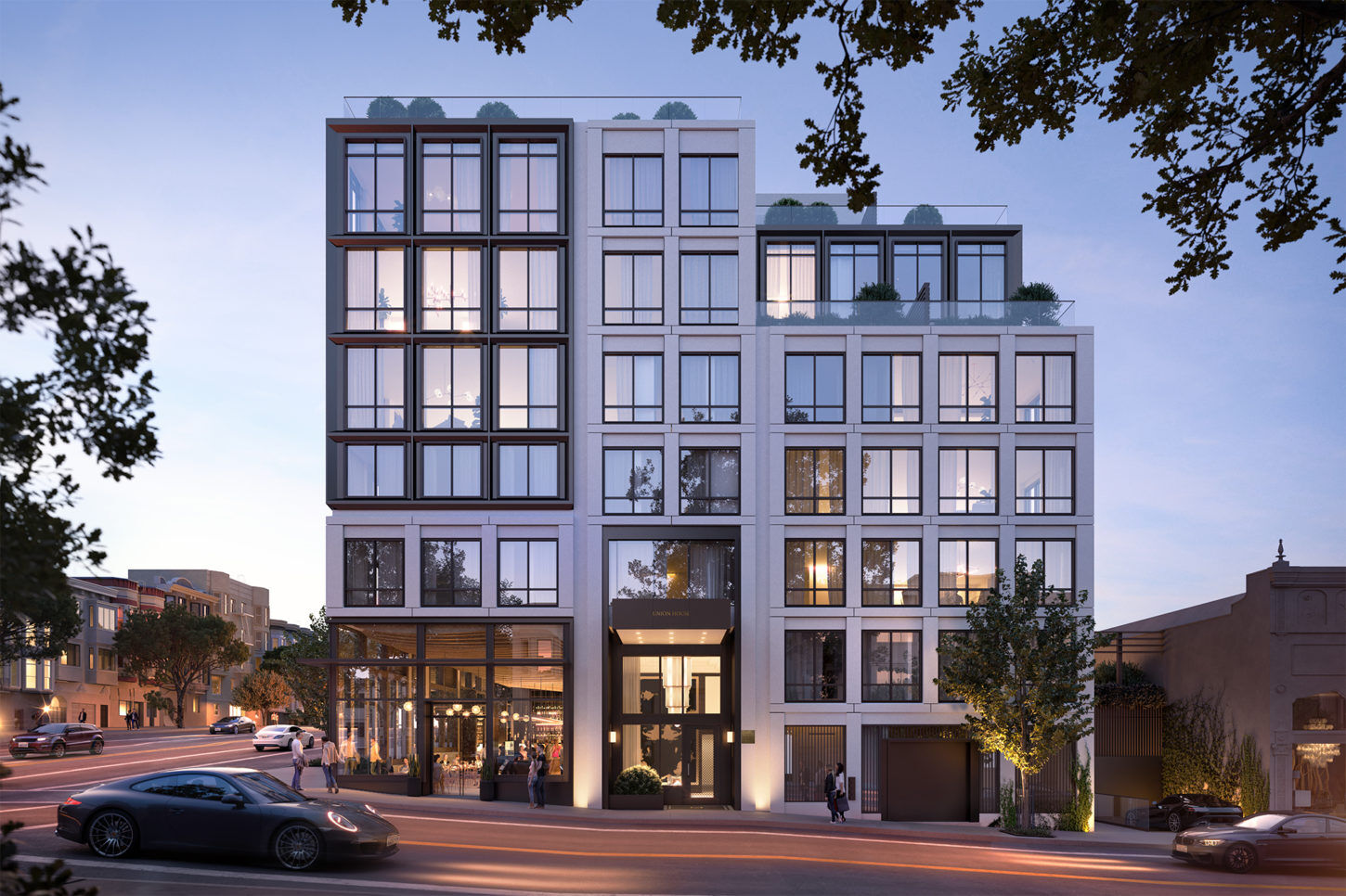 Union House development balances San Francisco heritage with twenty ...