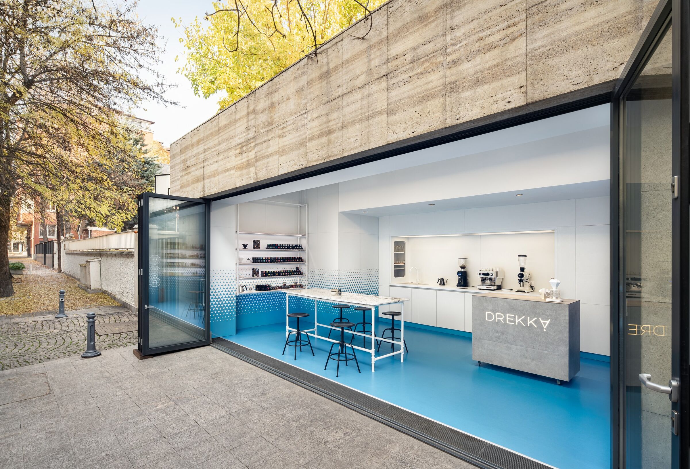 CAFE D01 - Drekka | 7561 architects | Archello