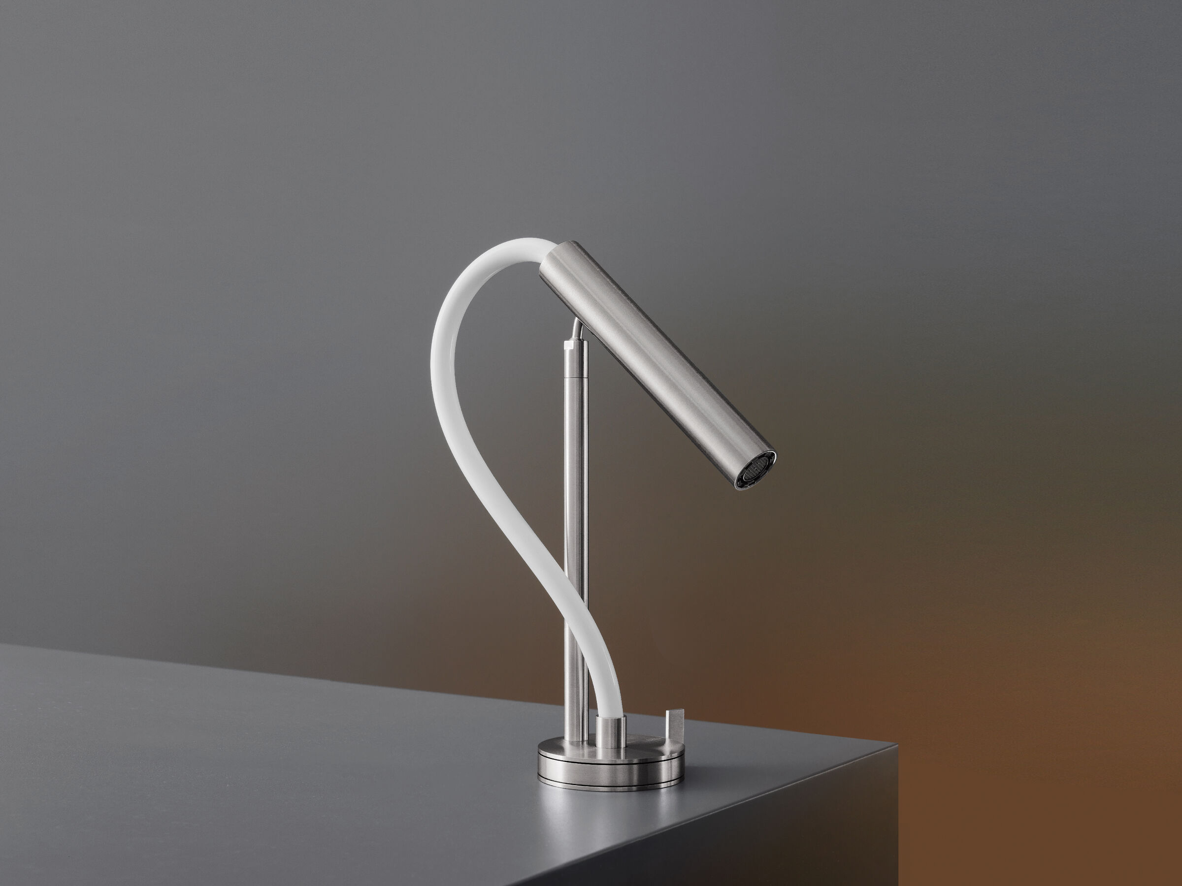 AST02 - Deck mounted progressive mixer with adjustable and removable ...