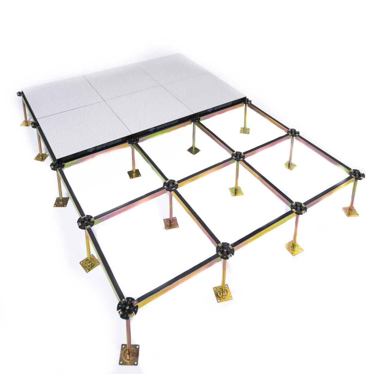 Calcium Sulphate Core PVC/HPL Covered Panels by dorafloor | Archello