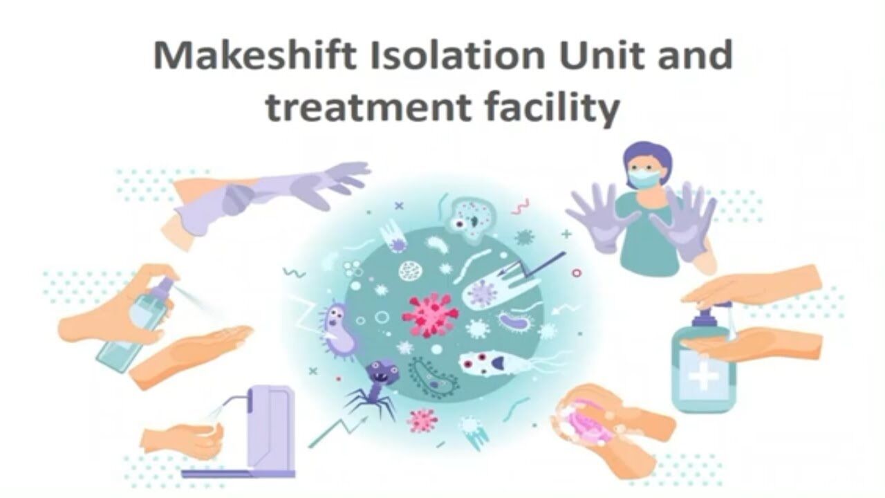 Temporary Isolation units and treatment facility | Shawlin | Archello