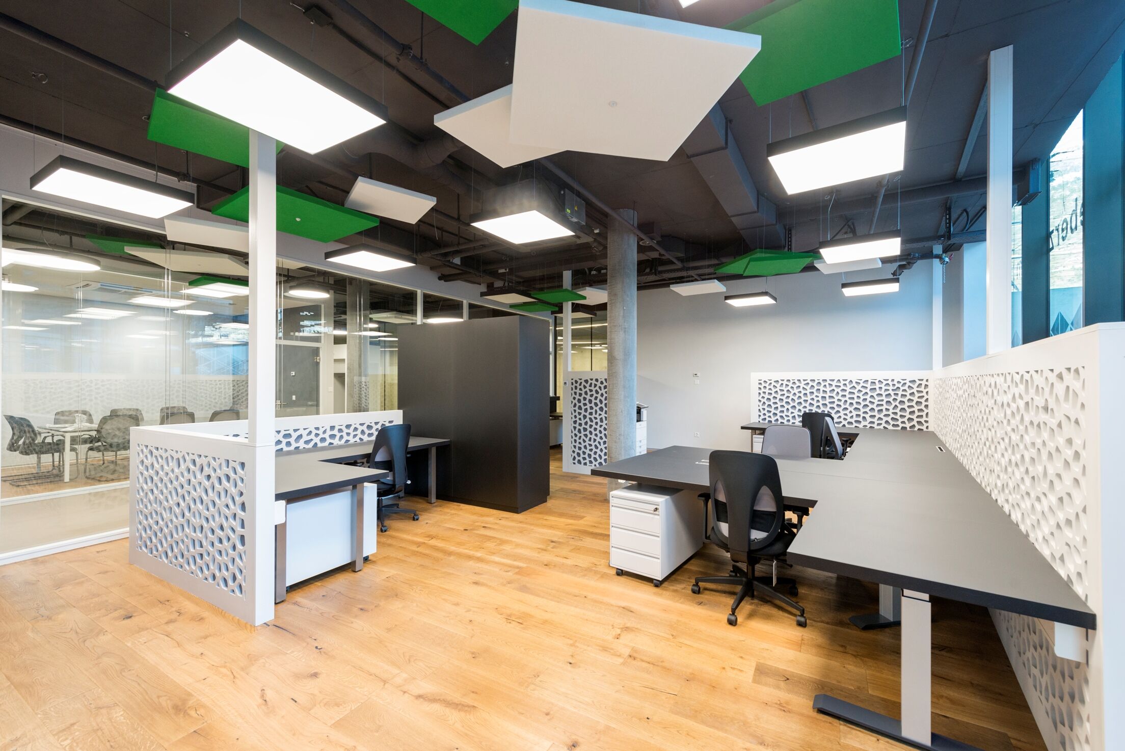 Room Acoustics Solutions - Dividers for Offices by BRUAG | Archello