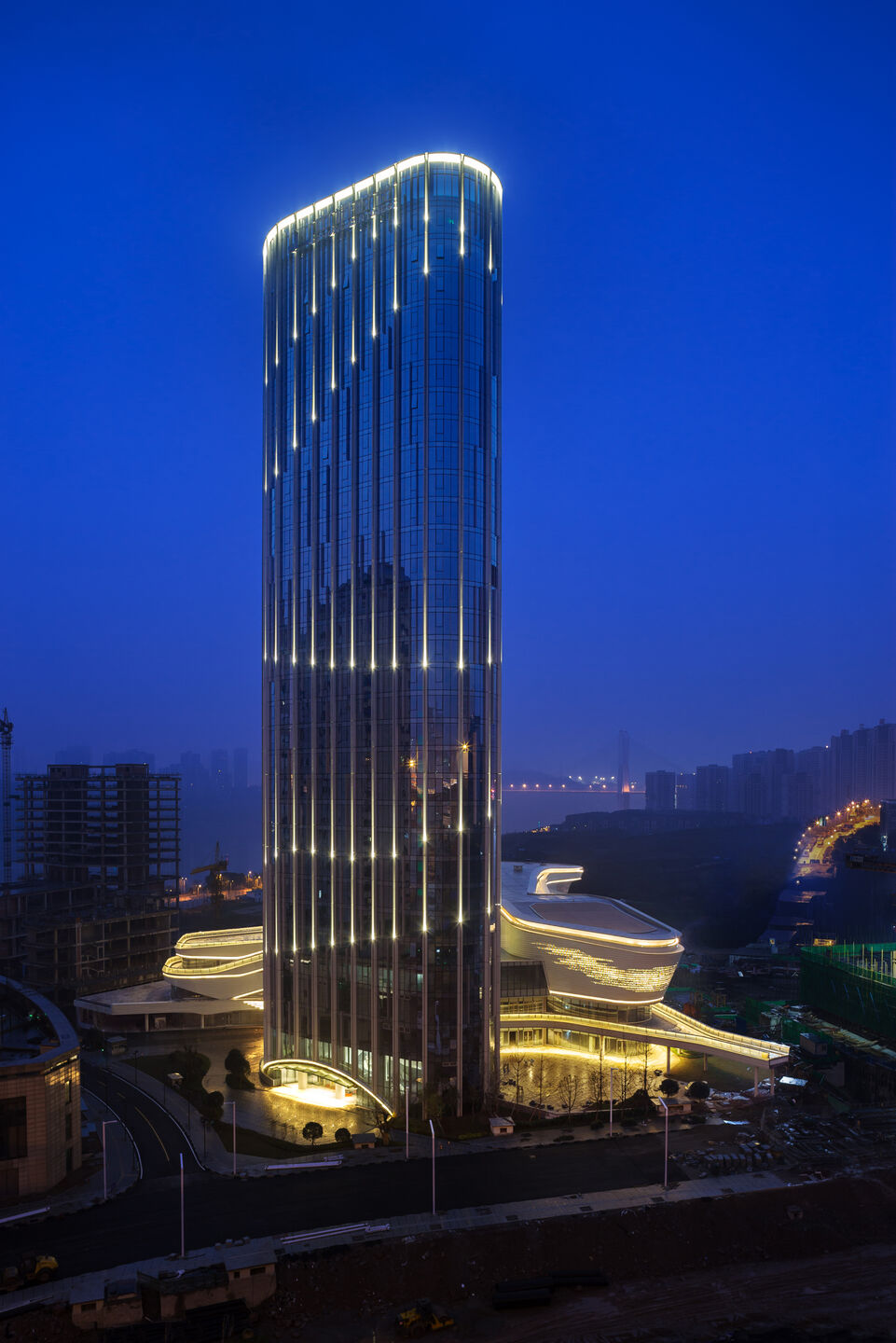 Gallery of Zhongxun Time Square, Chongqing | Puri Lighting Design ...