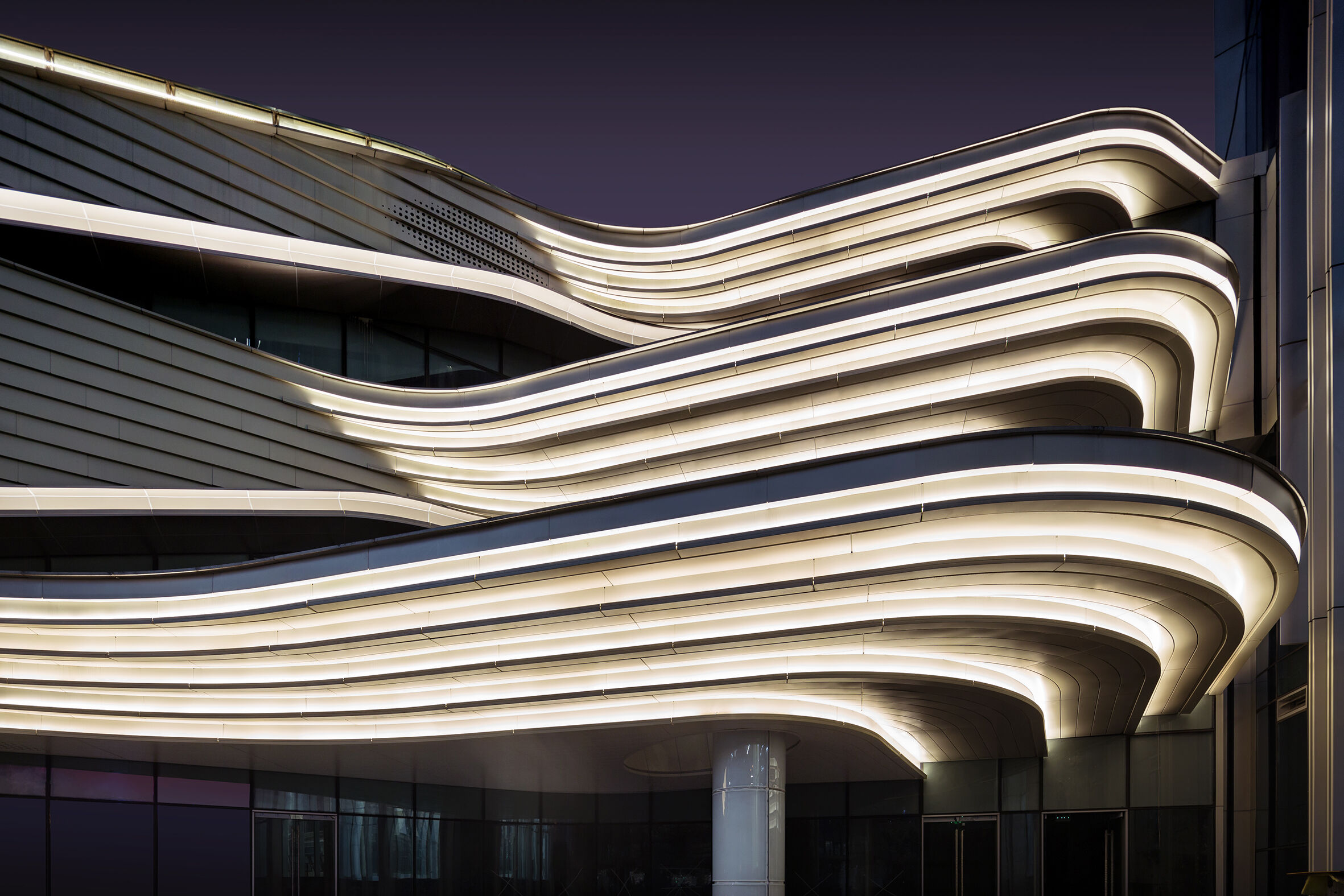 Gallery of Zhongxun Time Square, Chongqing | Puri Lighting Design ...