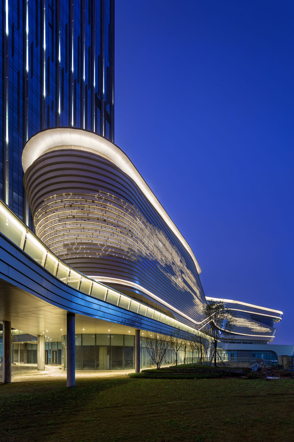 Gallery of Zhongxun Time Square, Chongqing | Puri Lighting Design ...