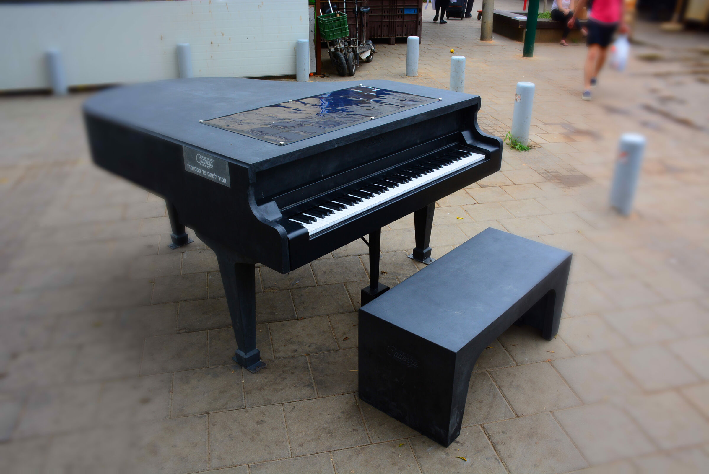 Concrete Pianos by Linski Design | Archello