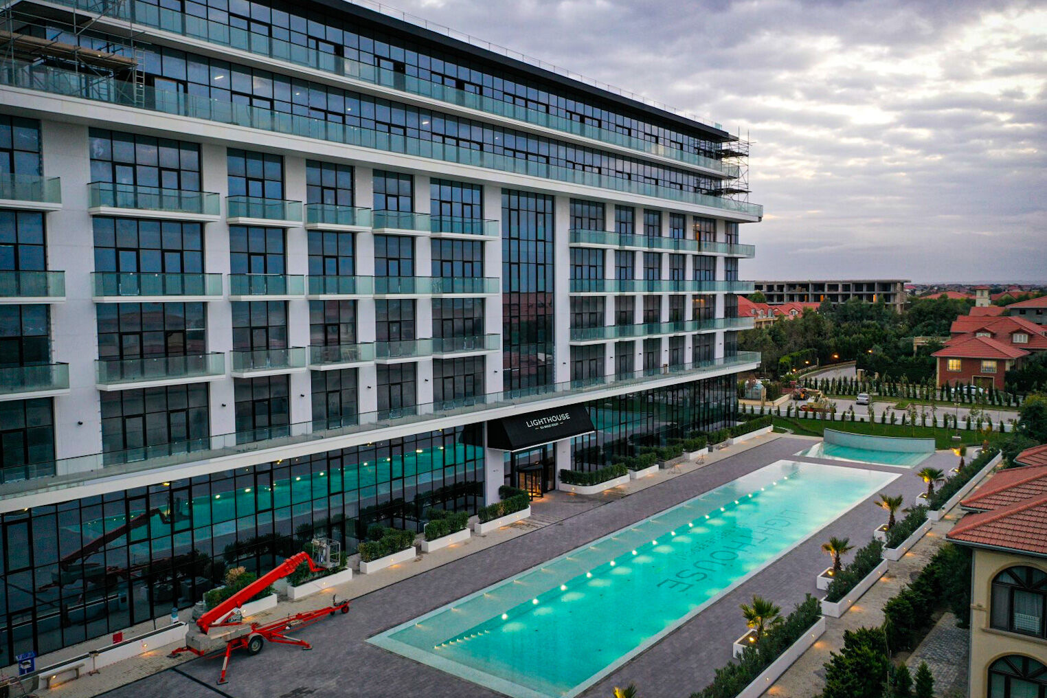 RESIDENTIAL COMPLEX LIGHTHOUSE-1 | One to One Architecture & Design ...