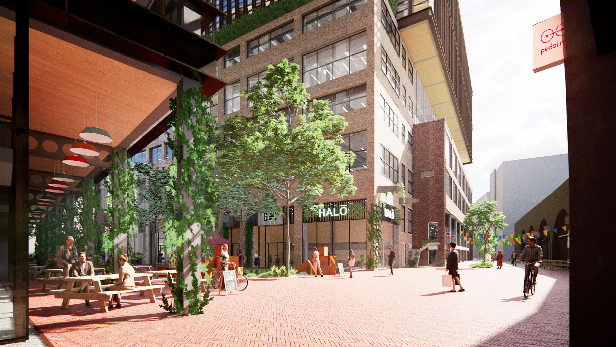 Timber Square | Bennetts Associates Architects | Archello