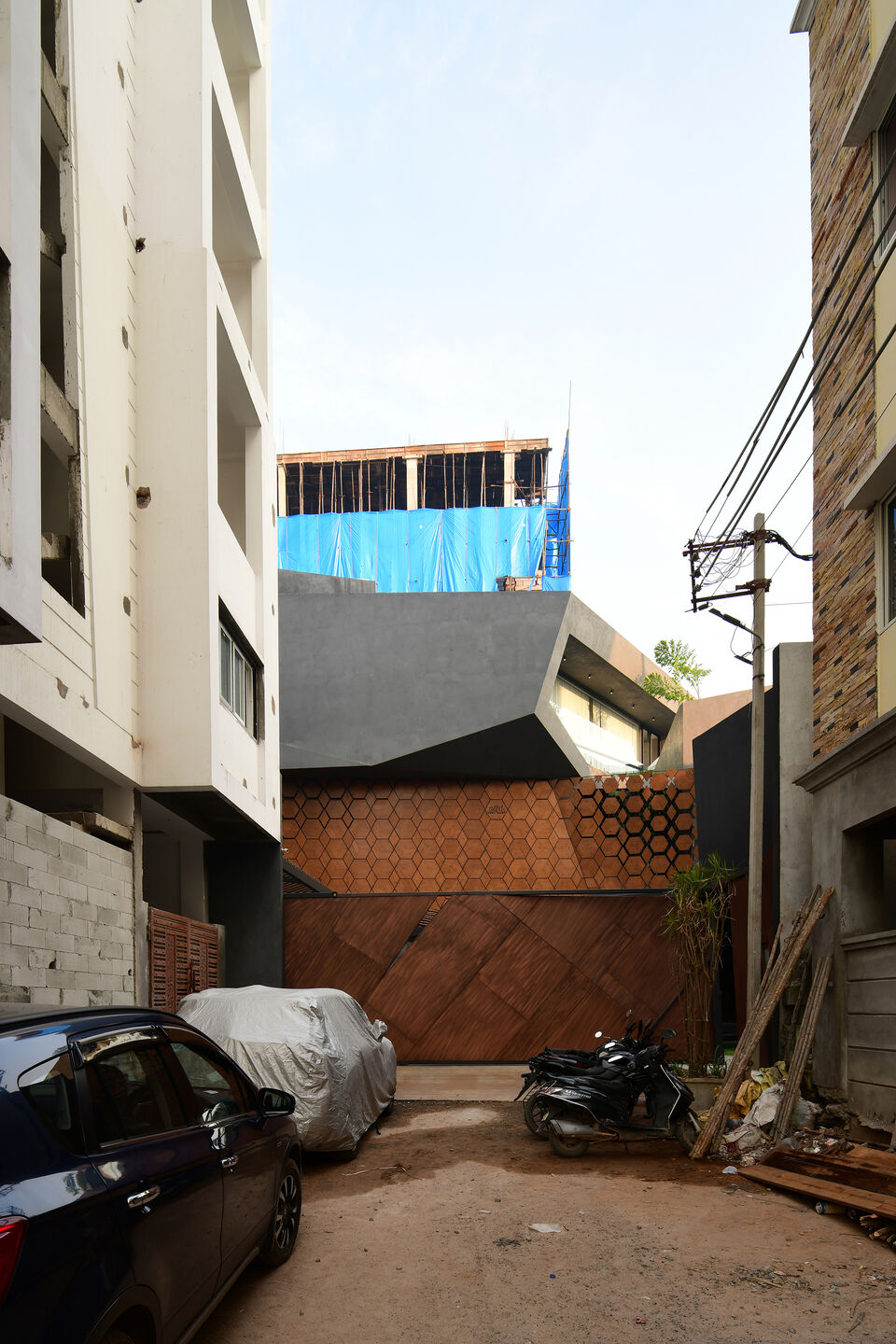 Gallery of RH21-MOVE OF THE GLACIER | DA STUDIOS | design architecture ...