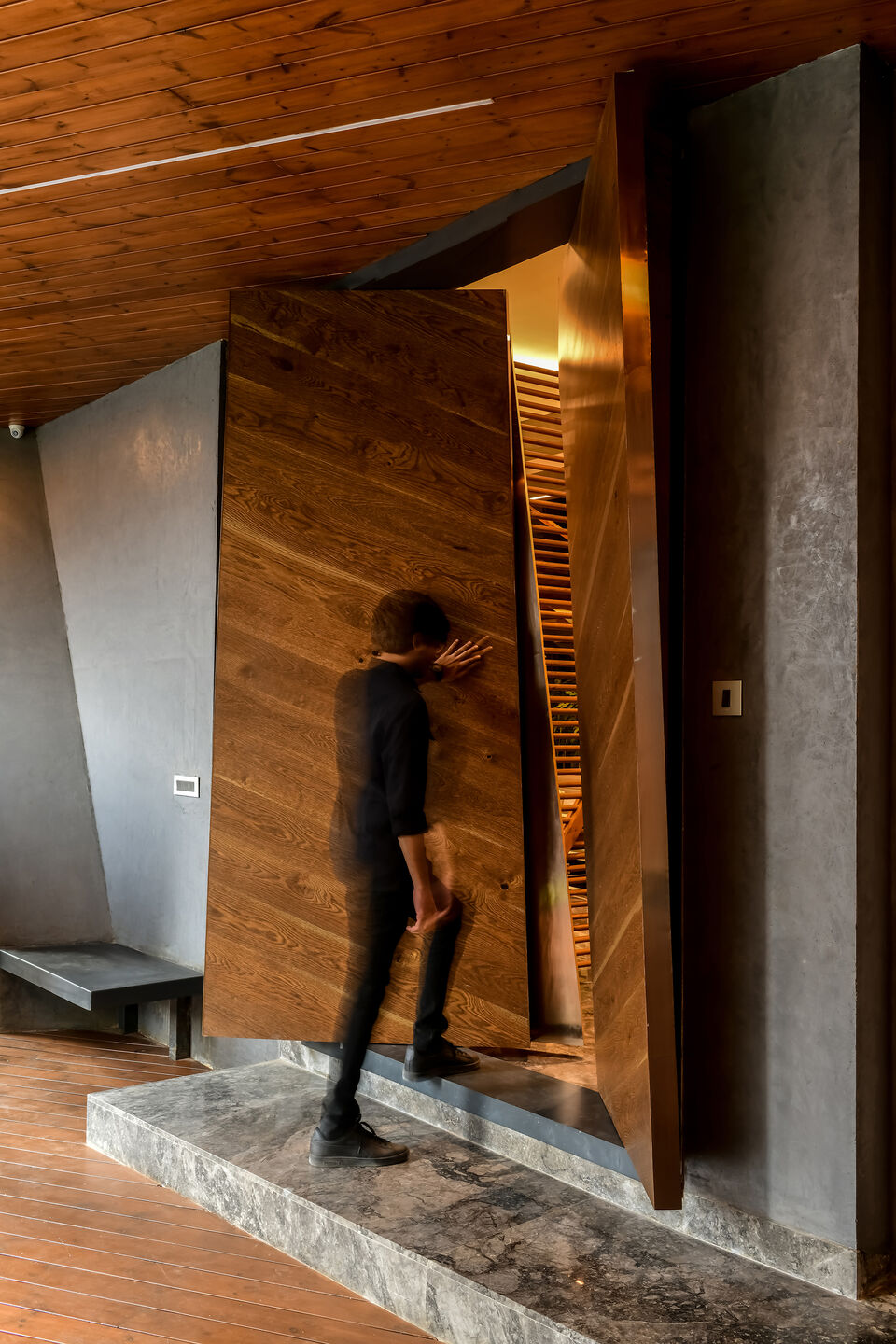 Gallery of RH21-MOVE OF THE GLACIER | DA STUDIOS | design architecture ...