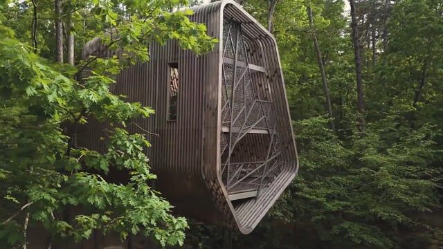 The Evans Tree House at Garvan Woodland Gardens | modus studio | Archello