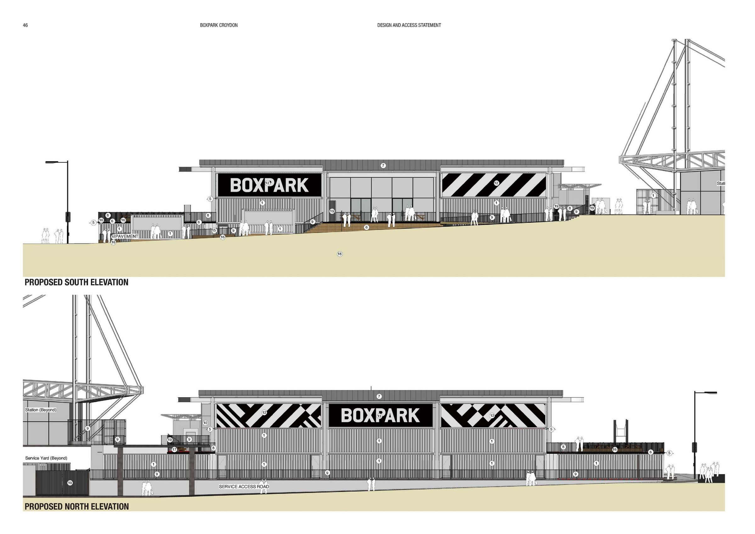 Gallery of Boxpark Croydon | BDP | Media - 2