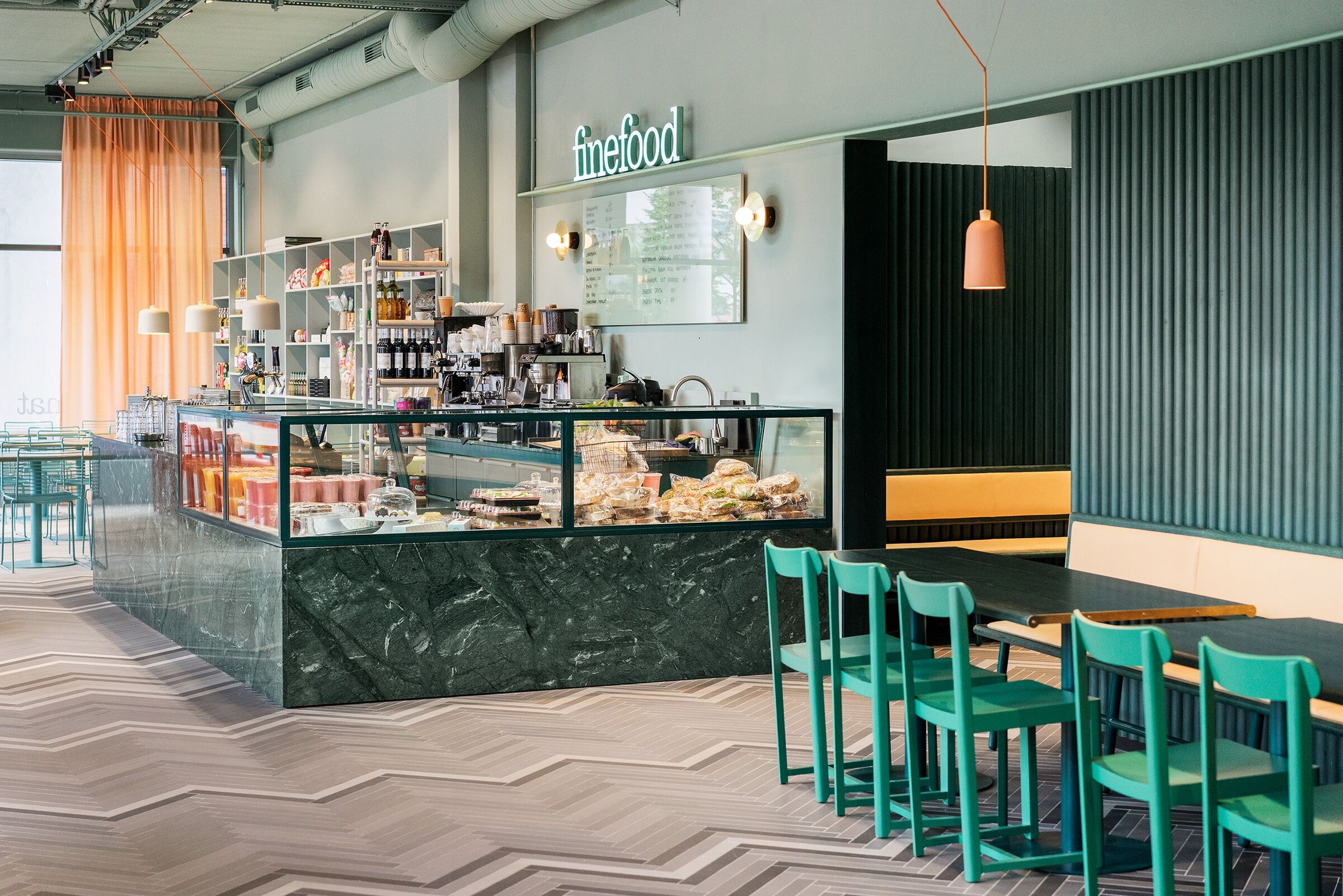 Gallery of Fine Food / Restaurant and Coffee Shop | Note Design Studio ...