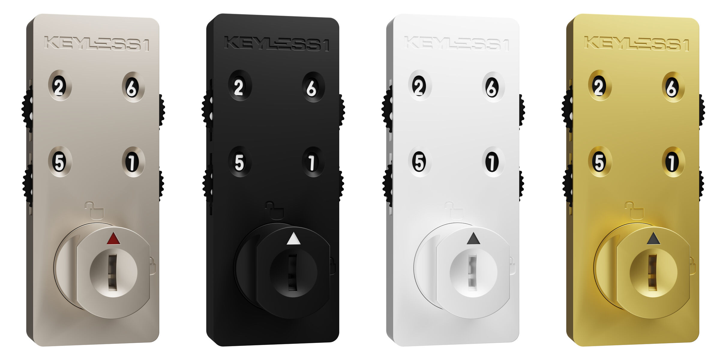 Keyless1 Combination Lock by Keyless.Co, LLC | Media - Photos and ...