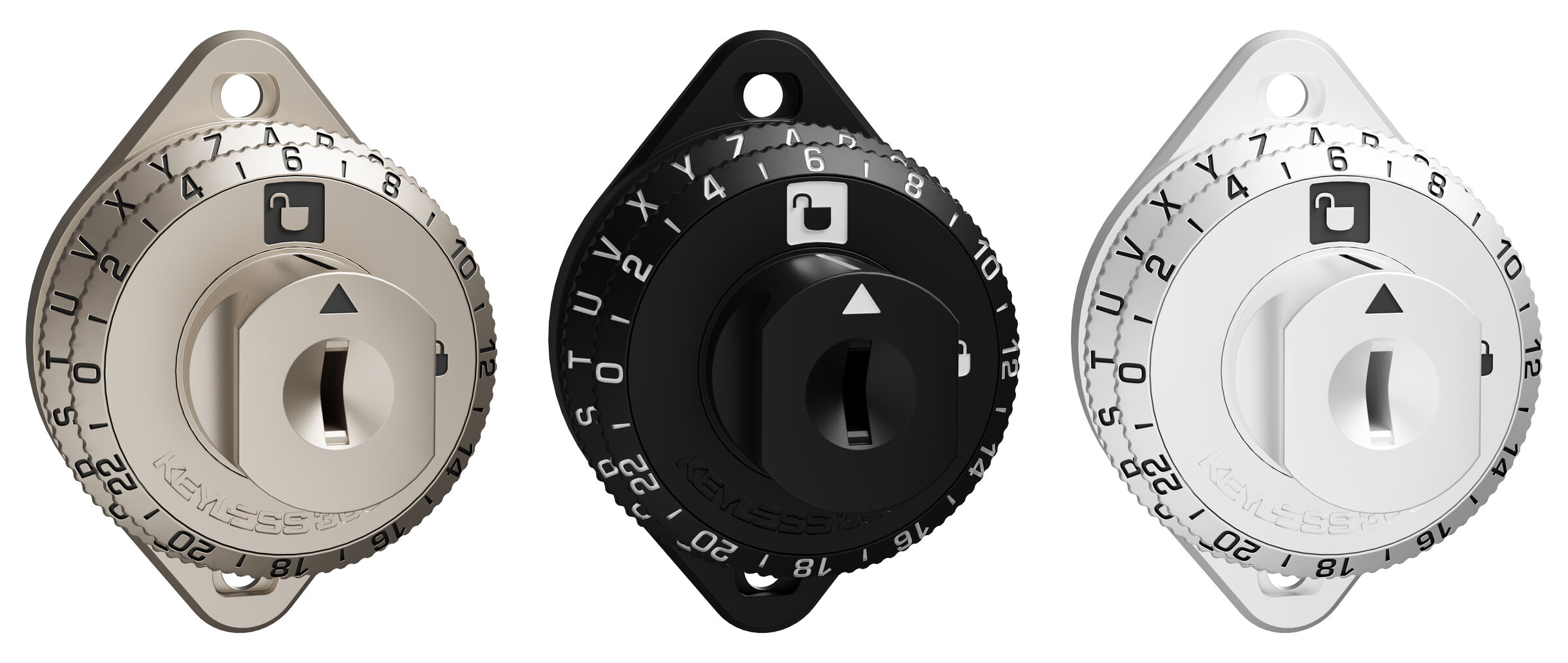 Keyless360 Combination Lock by Keyless.Co, LLC | Archello