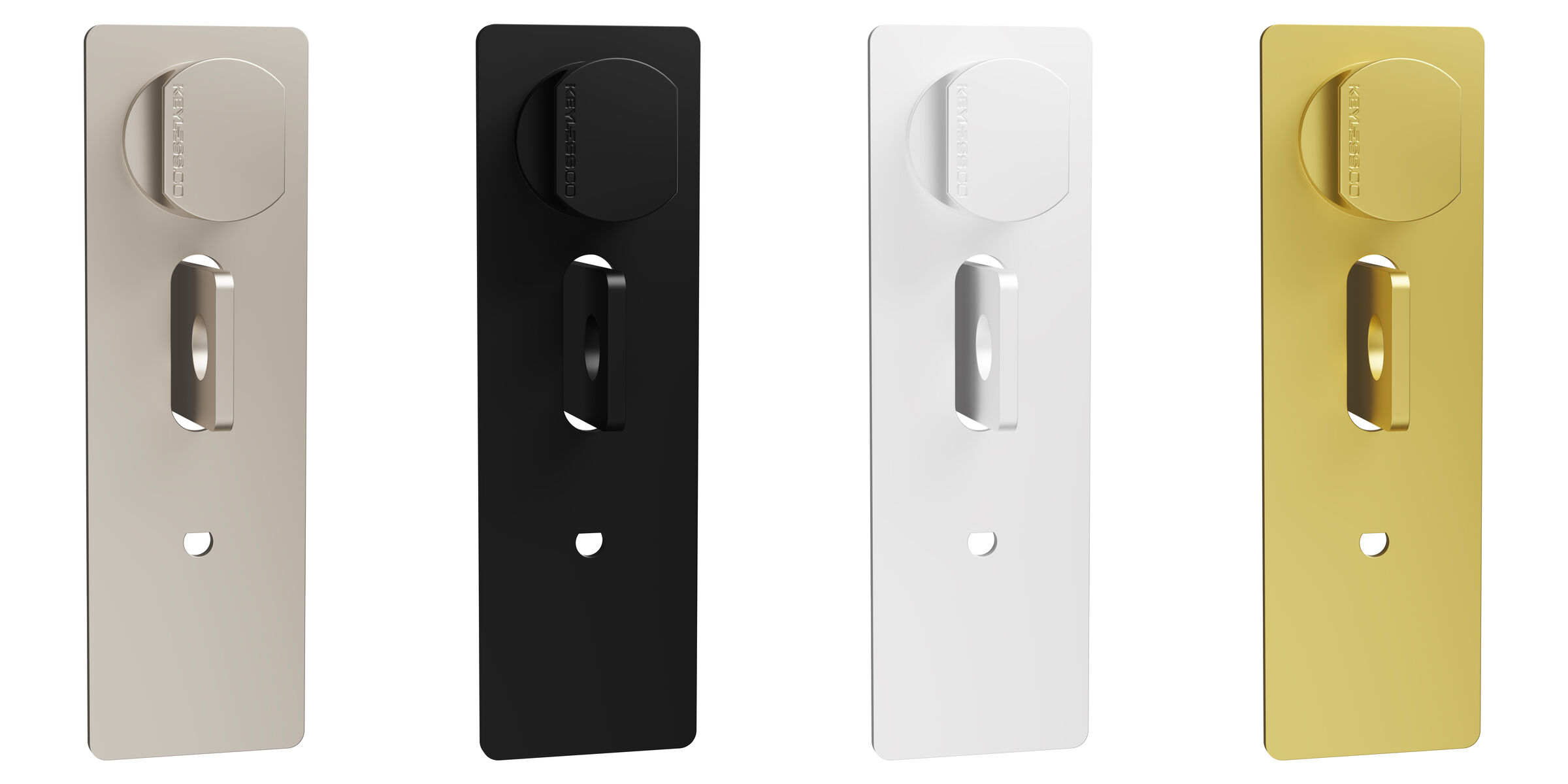 KeylessH2 Hasp Lock by Keyless.Co, LLC | Archello