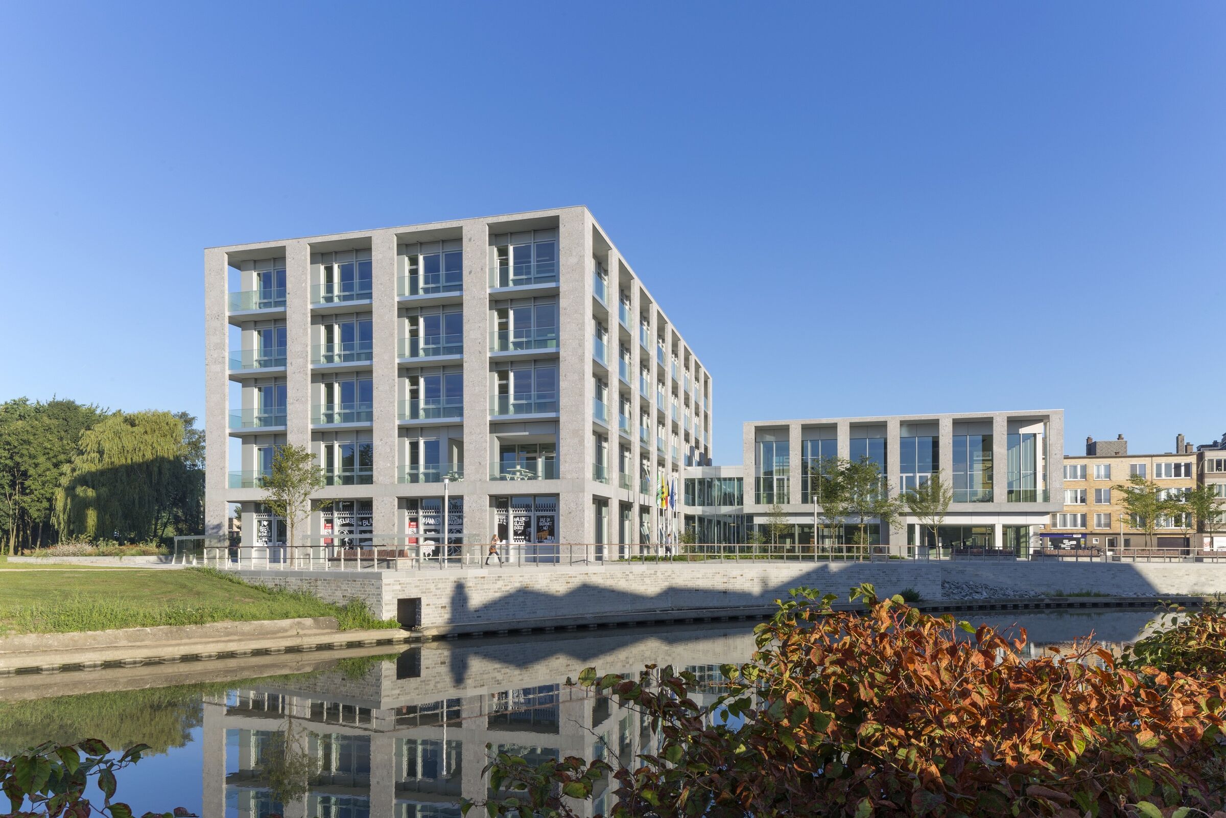 Deinze Town Hall & Administrative Centre | Tony Fretton Architects ...