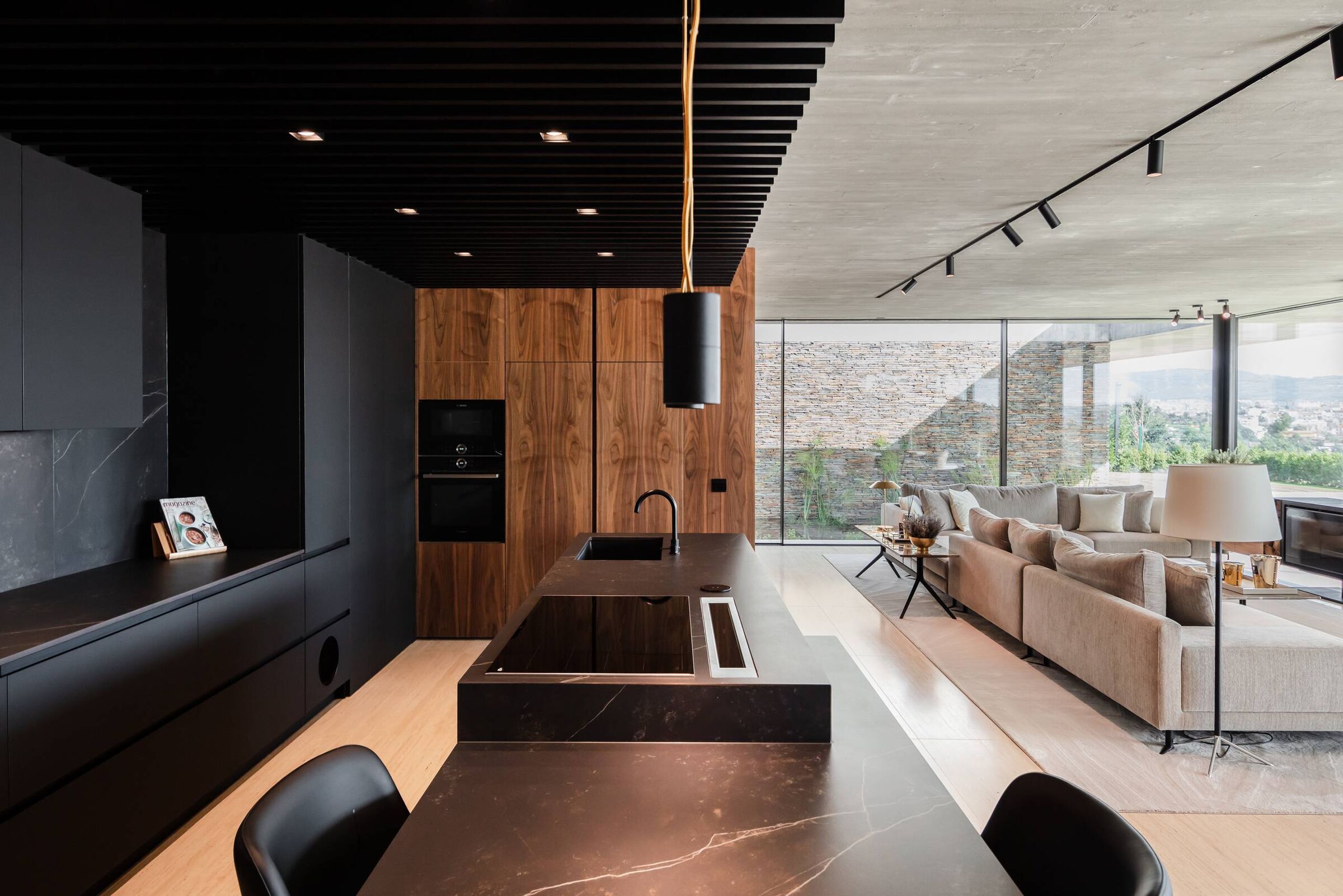 Native vegetation plays a key role in the design of Cork Trees House ...