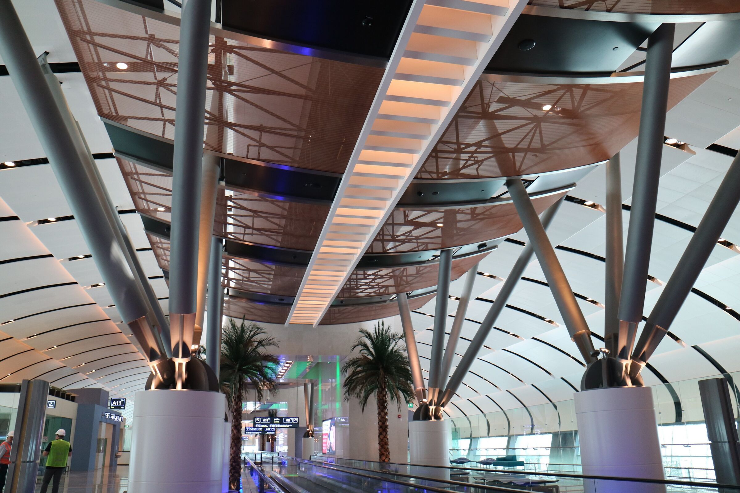 Muscat International Airport | GKD Metal Fabrics | Archello
