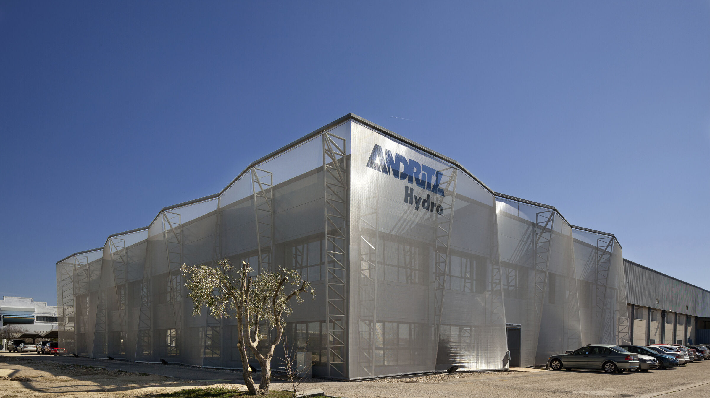 Andritz Hydro | GKD Metal Fabrics | Archello